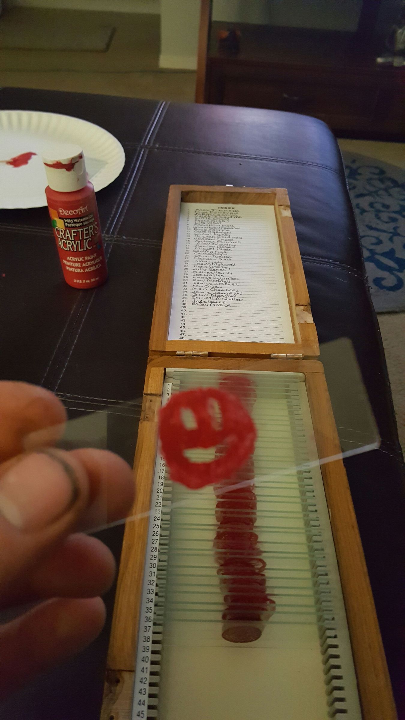 Dexter Trophy Case for UNDER $20 : 4 Steps - Instructables