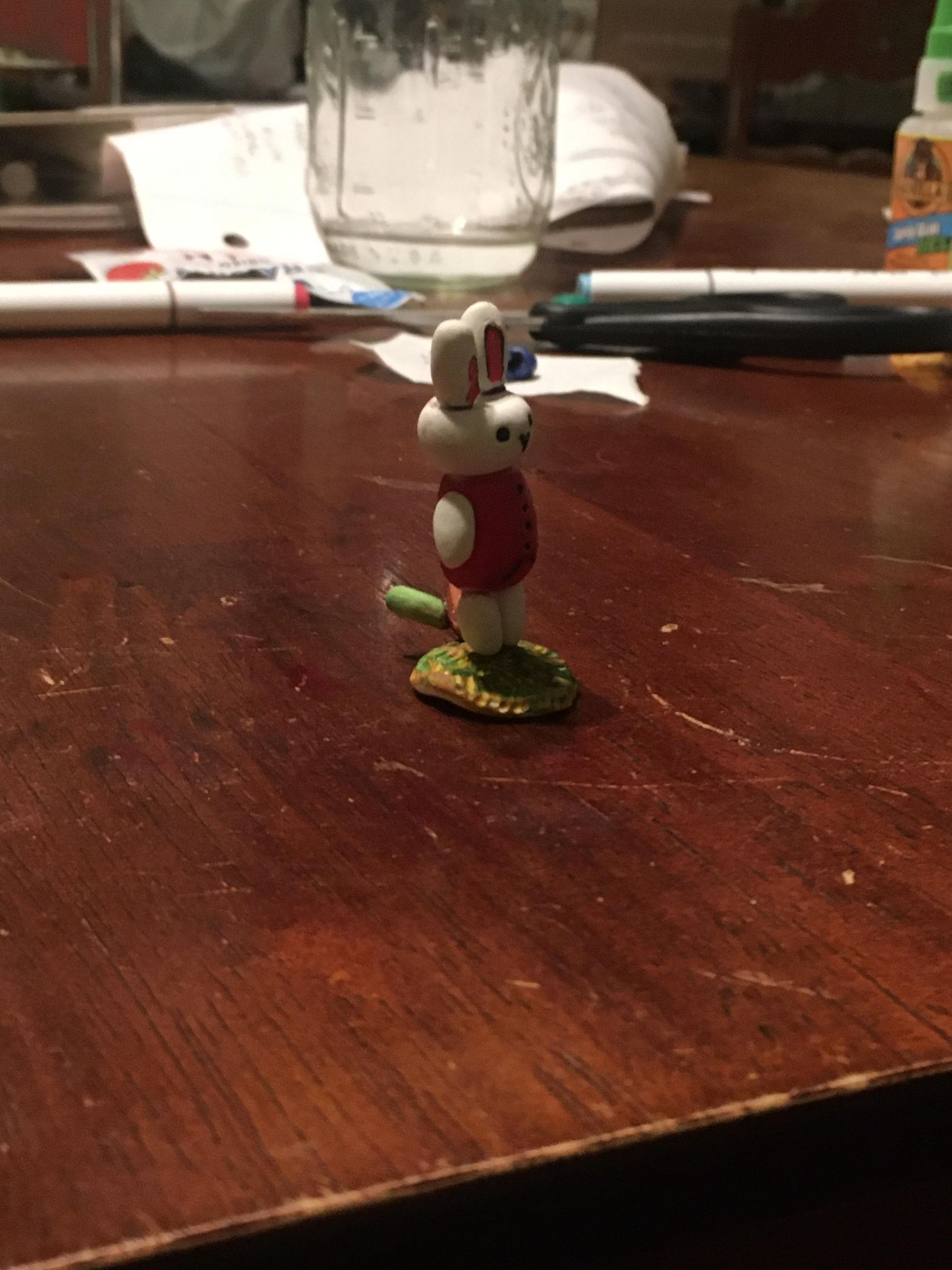 Cute Little Clay Bunny : 10 Steps - Instructables