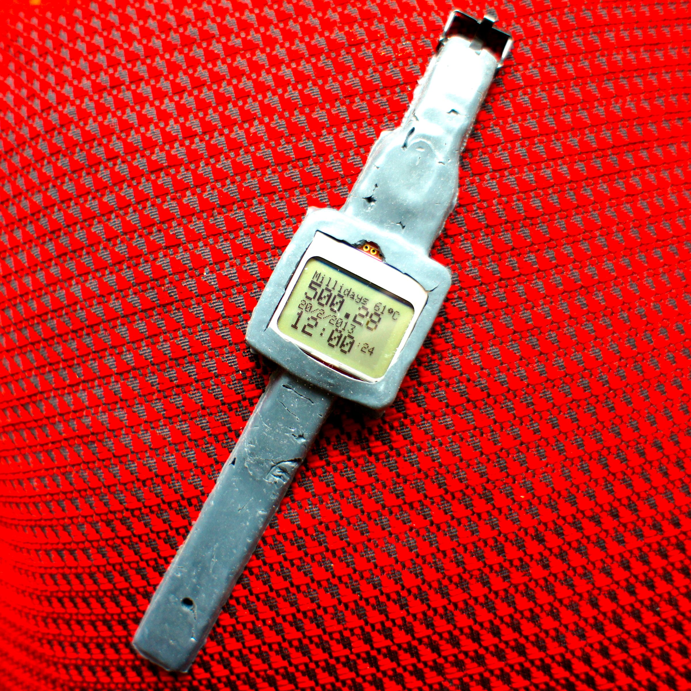 Arduino Watch With Nokia 3110 Screen : 15 Steps (with Pictures ...