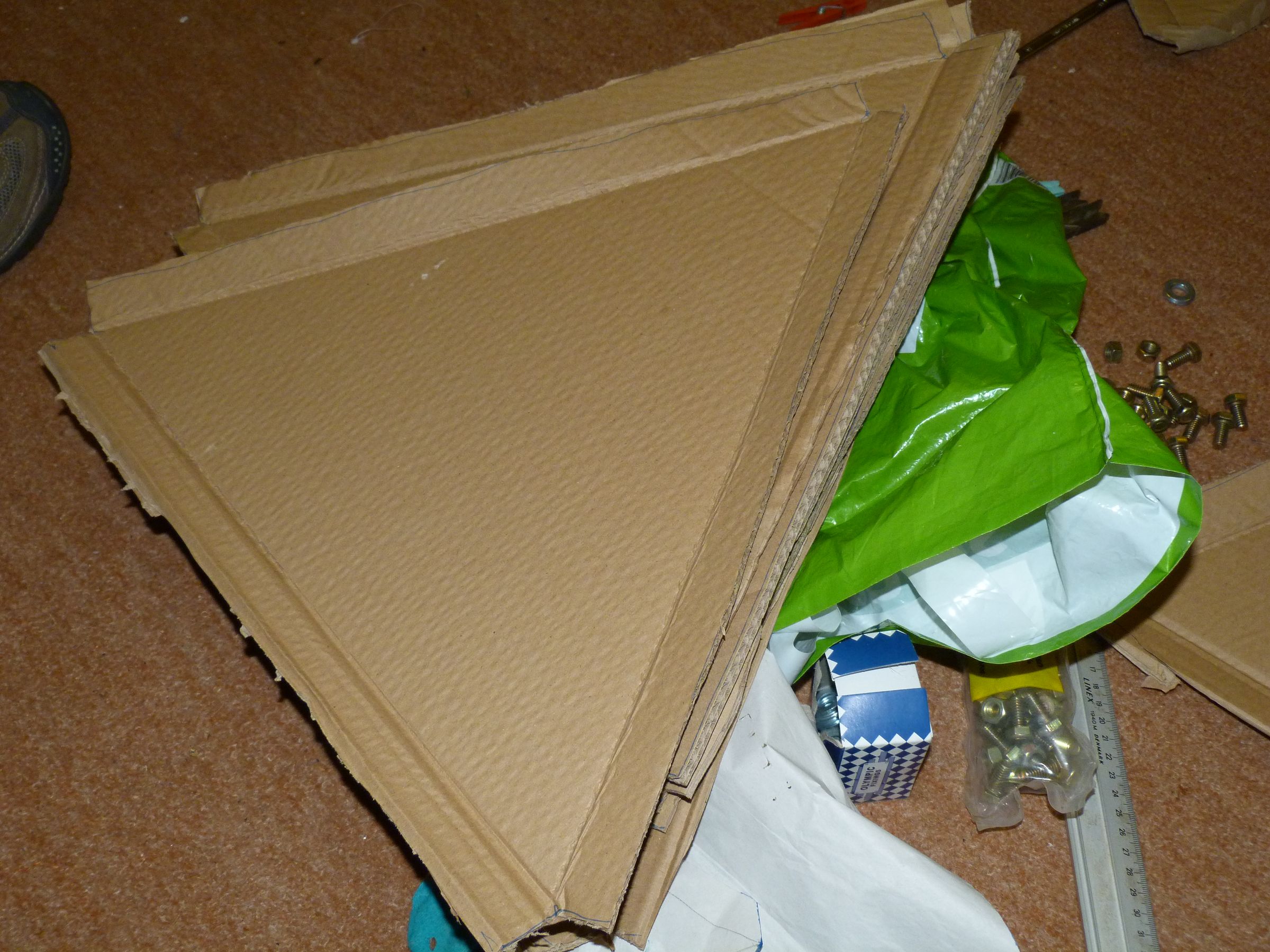 Cardboard Geodesic Play Den (with Pictures) - Instructables