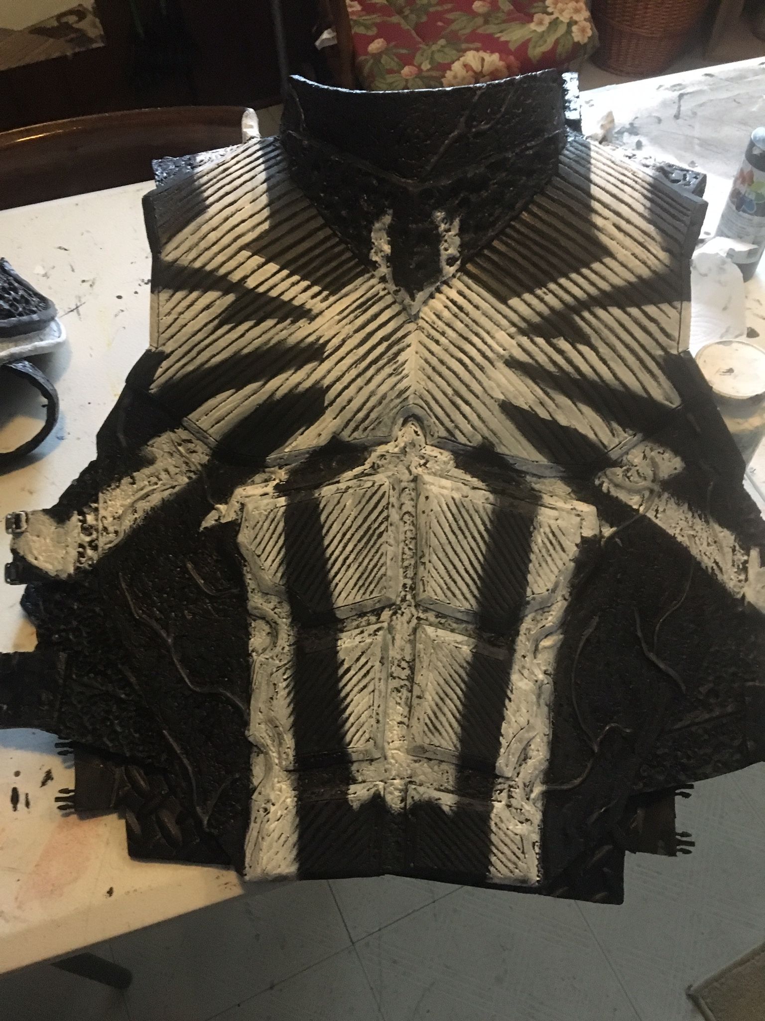 How to Make a Marvel: "Agent Venom" Costume : 11 Steps (with Pictures ...