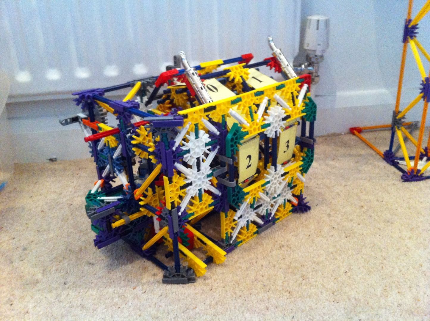 K'nex Ball Counter - Instructables