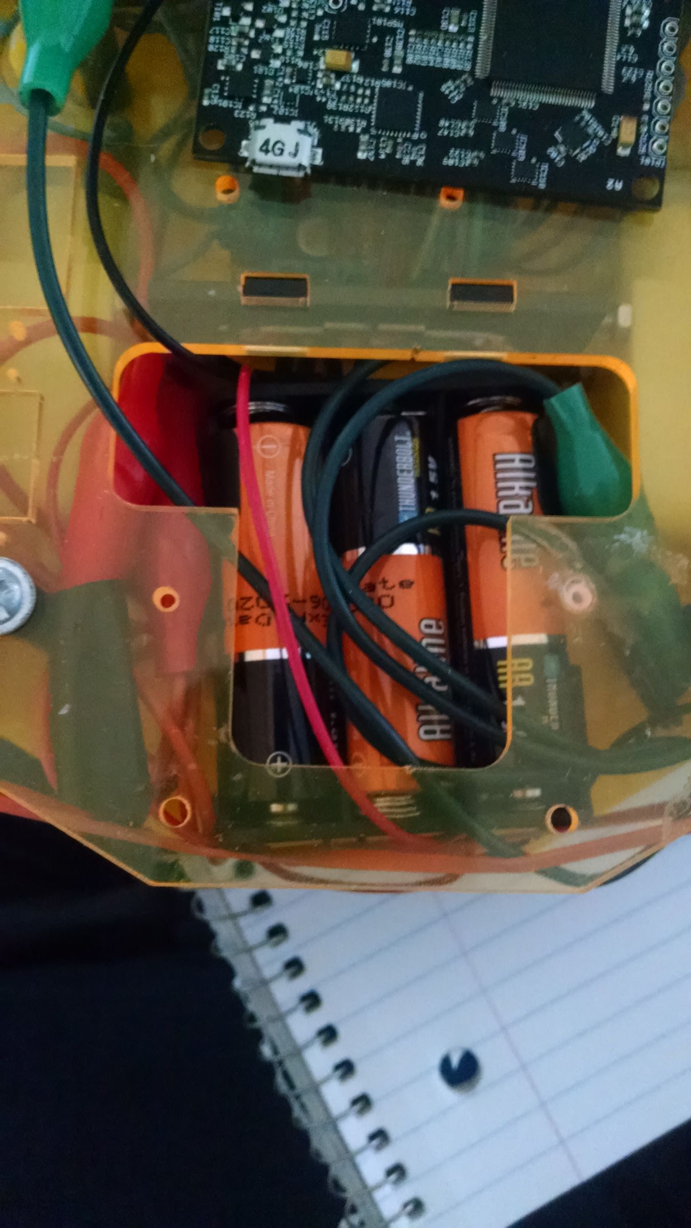 Obstacle Avoidance Robot Using TI Launchpad MSP432 : 17 Steps (with ...