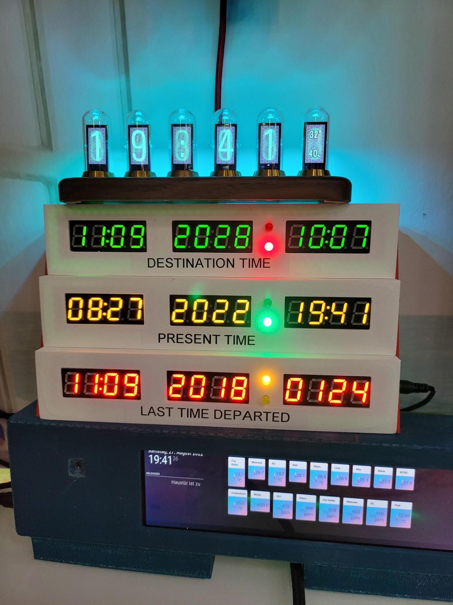 Back to the Future Clock - RTC MODULE : 14 Steps (with Pictures ...