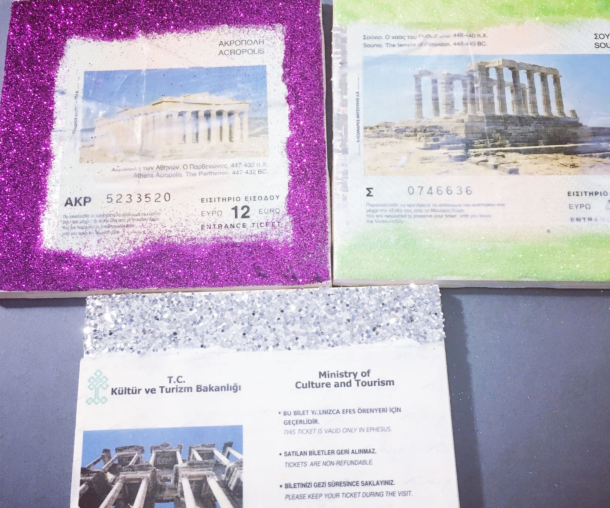 Travel Tile Coasters : 4 Steps (with Pictures) - Instructables