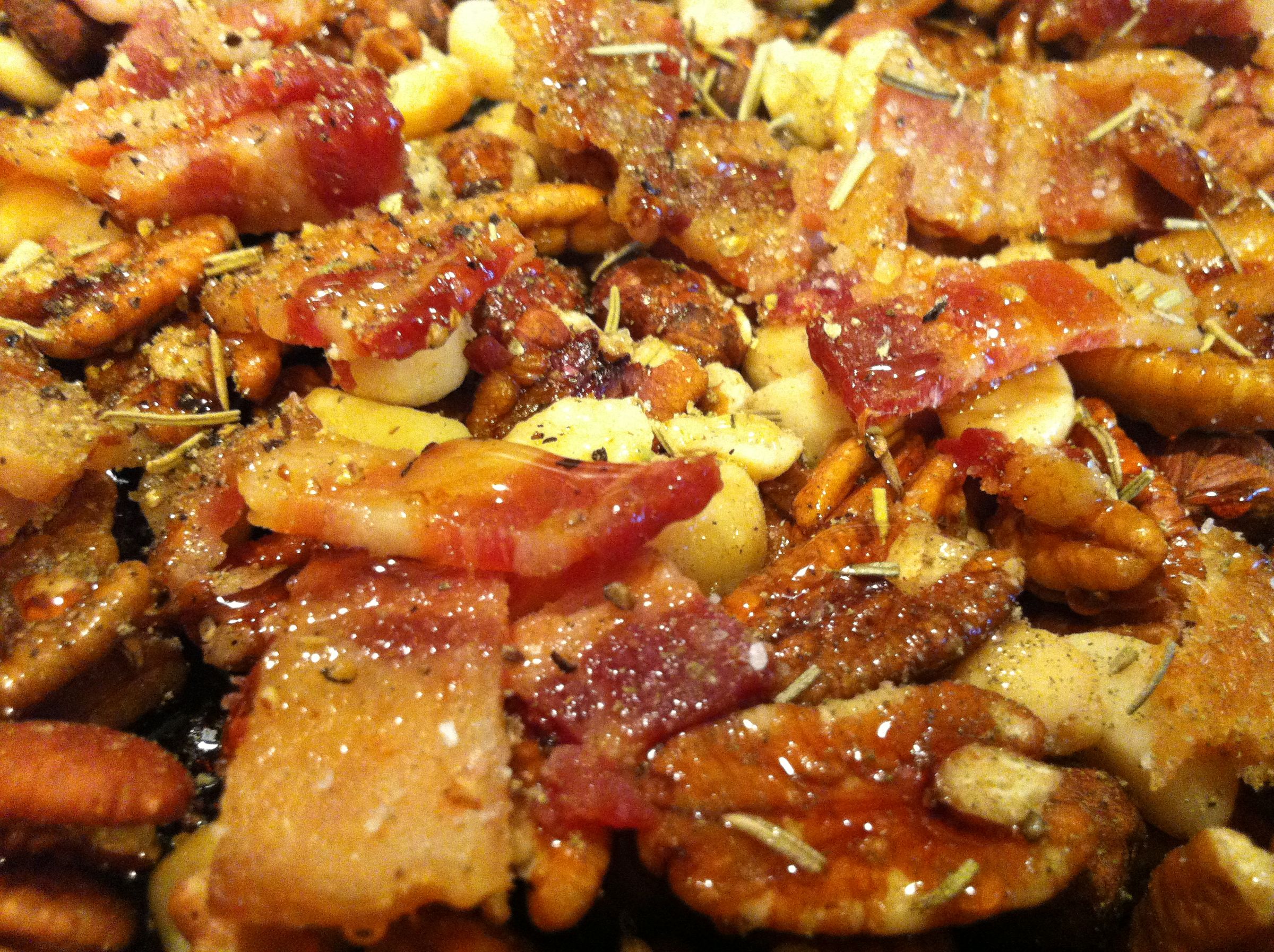 Roasted Bacon Herb Nuts! : 4 Steps (with Pictures) - Instructables