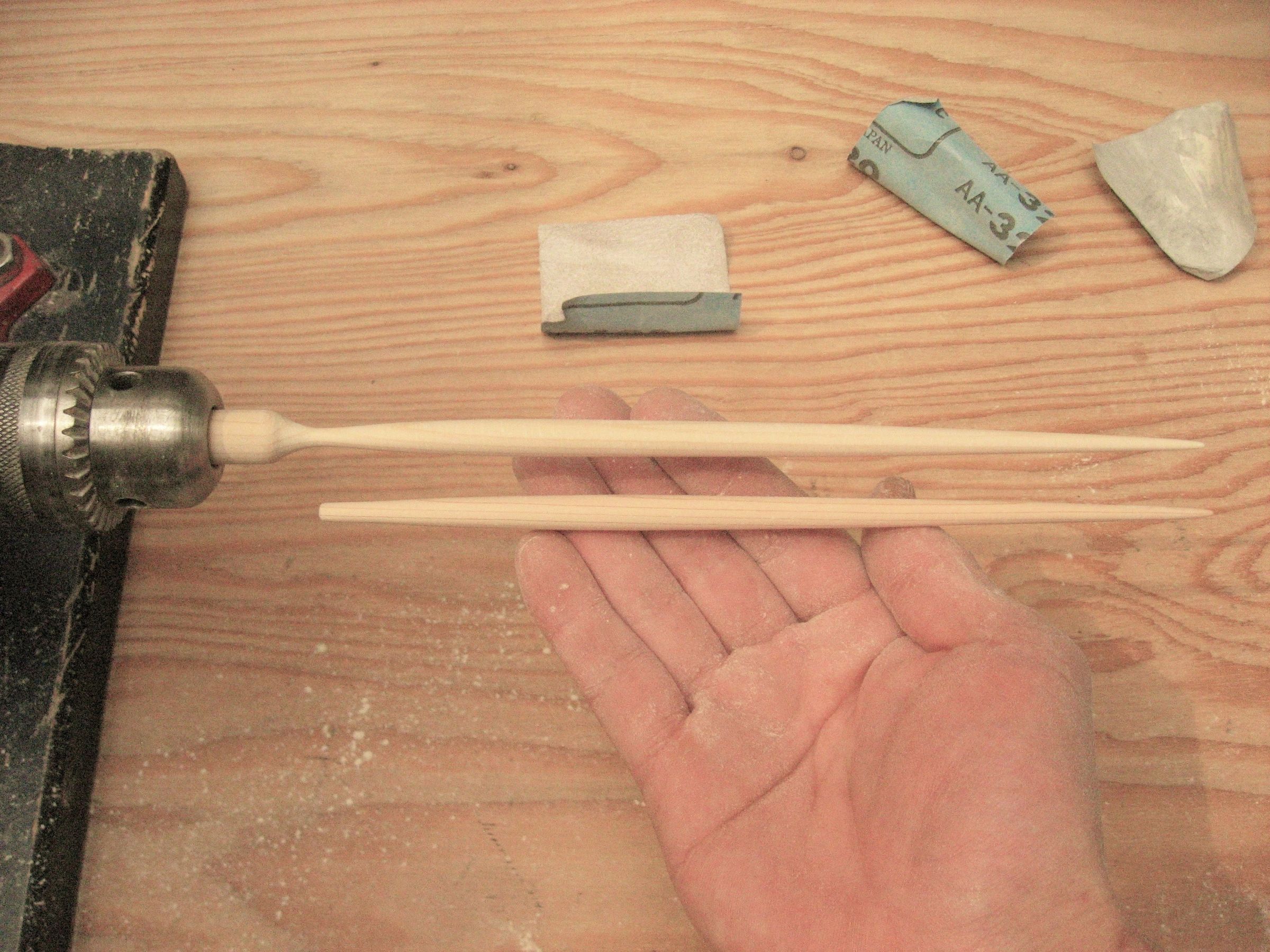 DIY Chopsticks & Chopsticks Rest : 4 Steps (with Pictures) - Instructables
