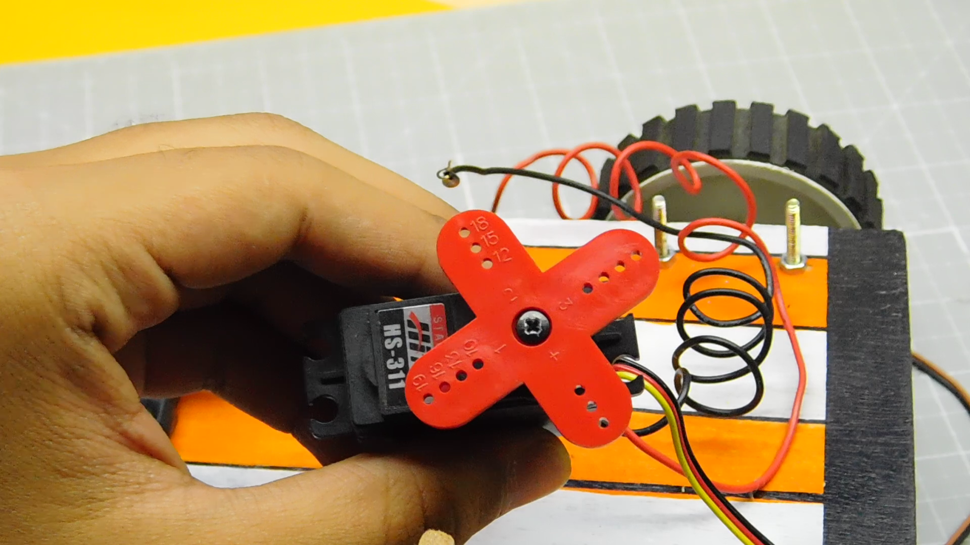 CleanSweep- the Floor Cleaning Robot! : 12 Steps (with Pictures ...