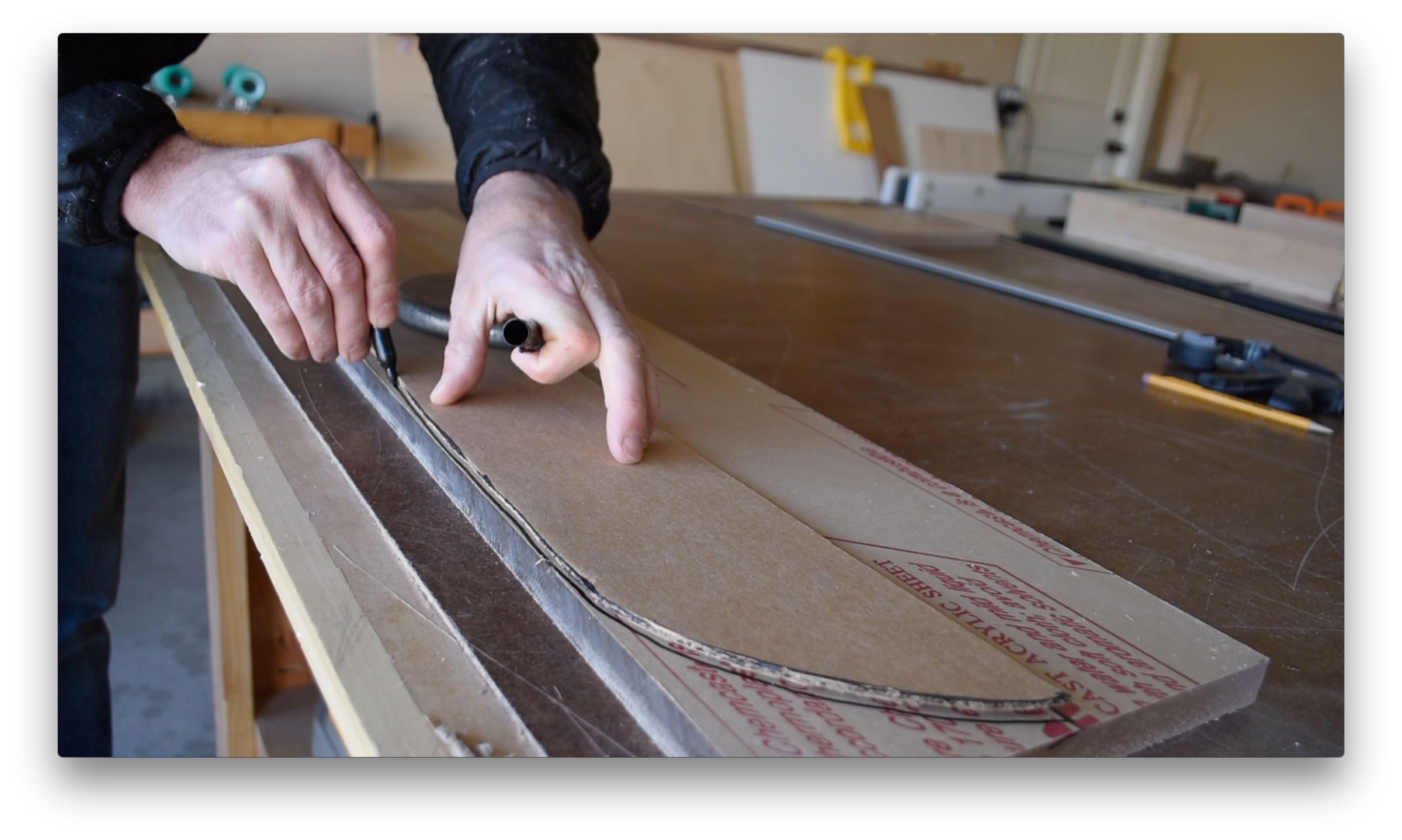 Build a Skateboard From Scrap Acrylic : 6 Steps (with Pictures ...