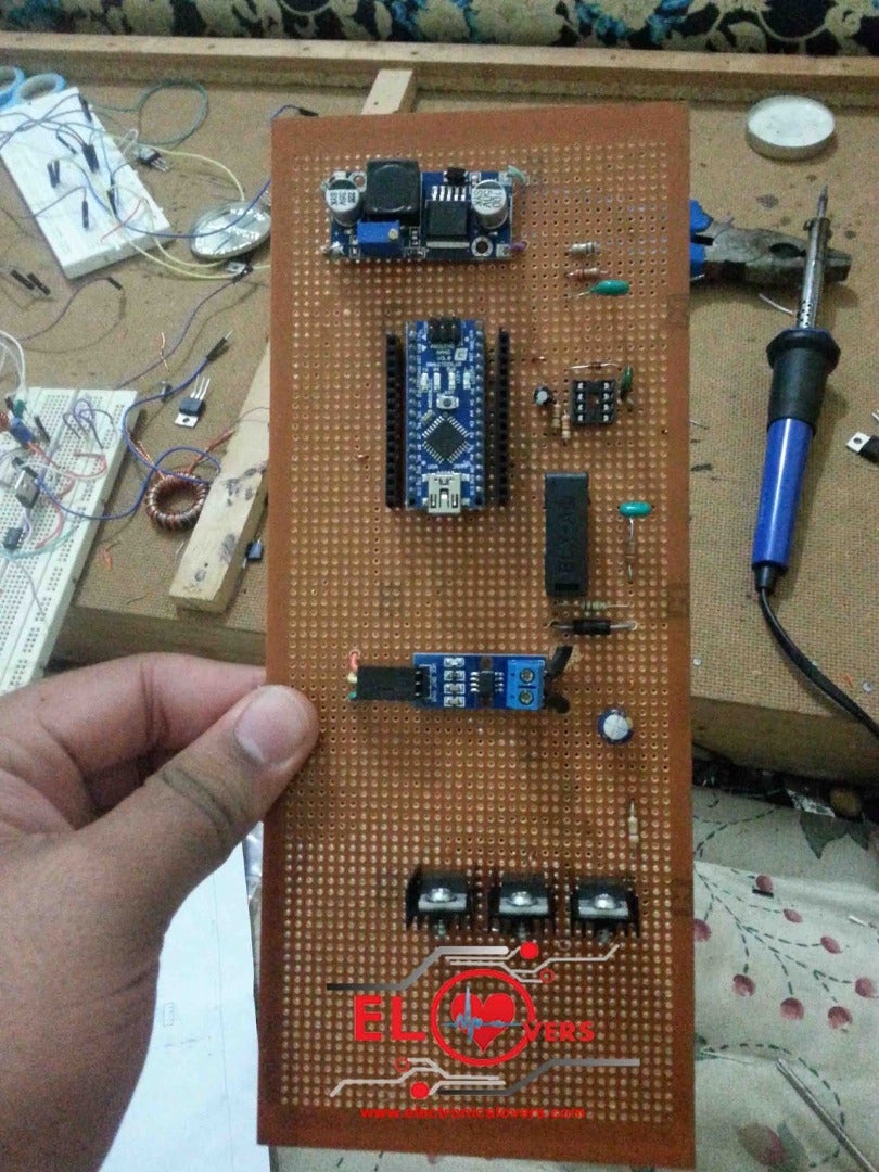 Home Made Maximum Power Point Tracking (MPPT) Charge Controller ... Home Made Maximum Power Point Tracking (MPPT) Charge Controller ...