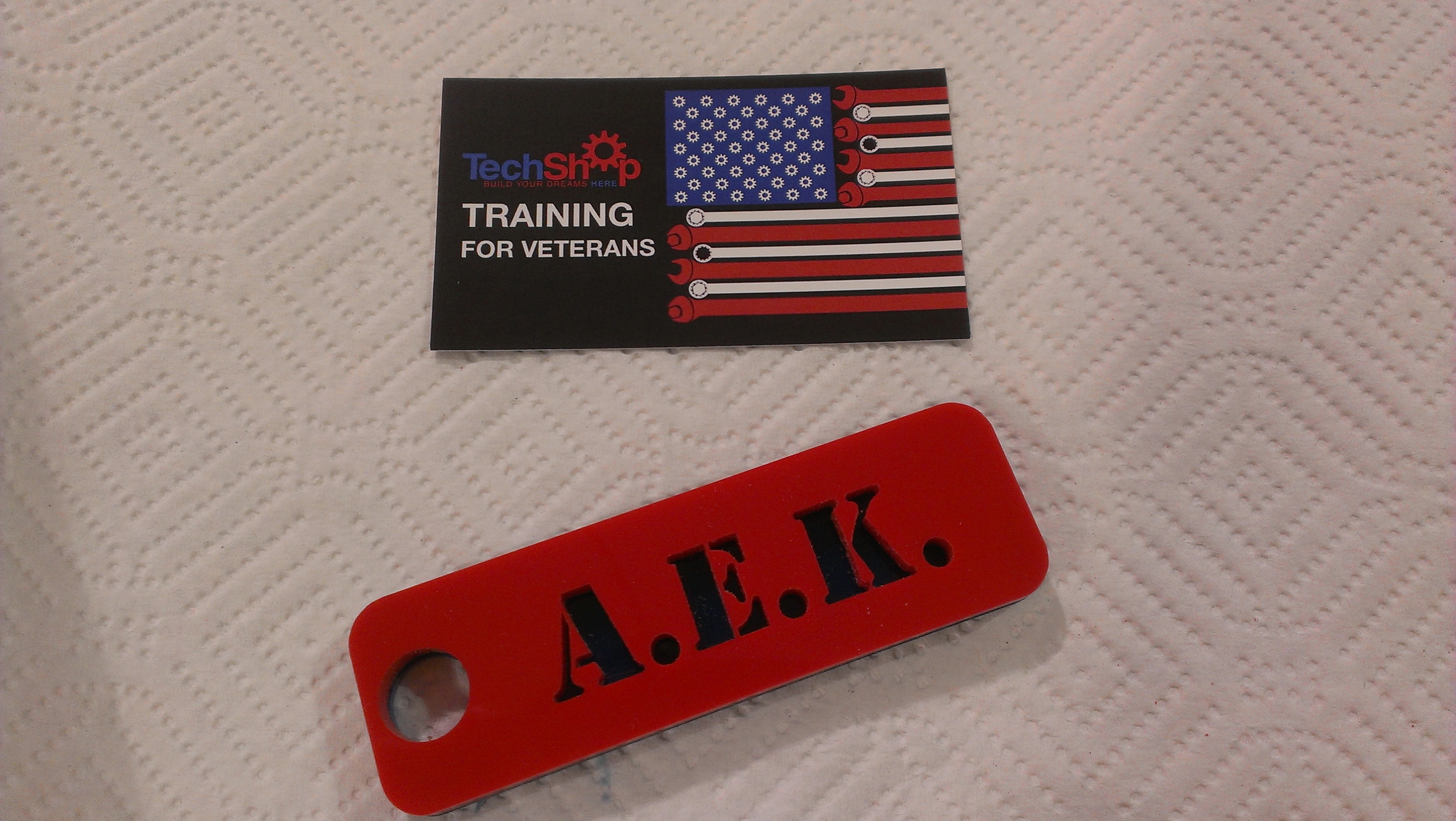 Laser Cut Acrylic Key Fob - Instructables