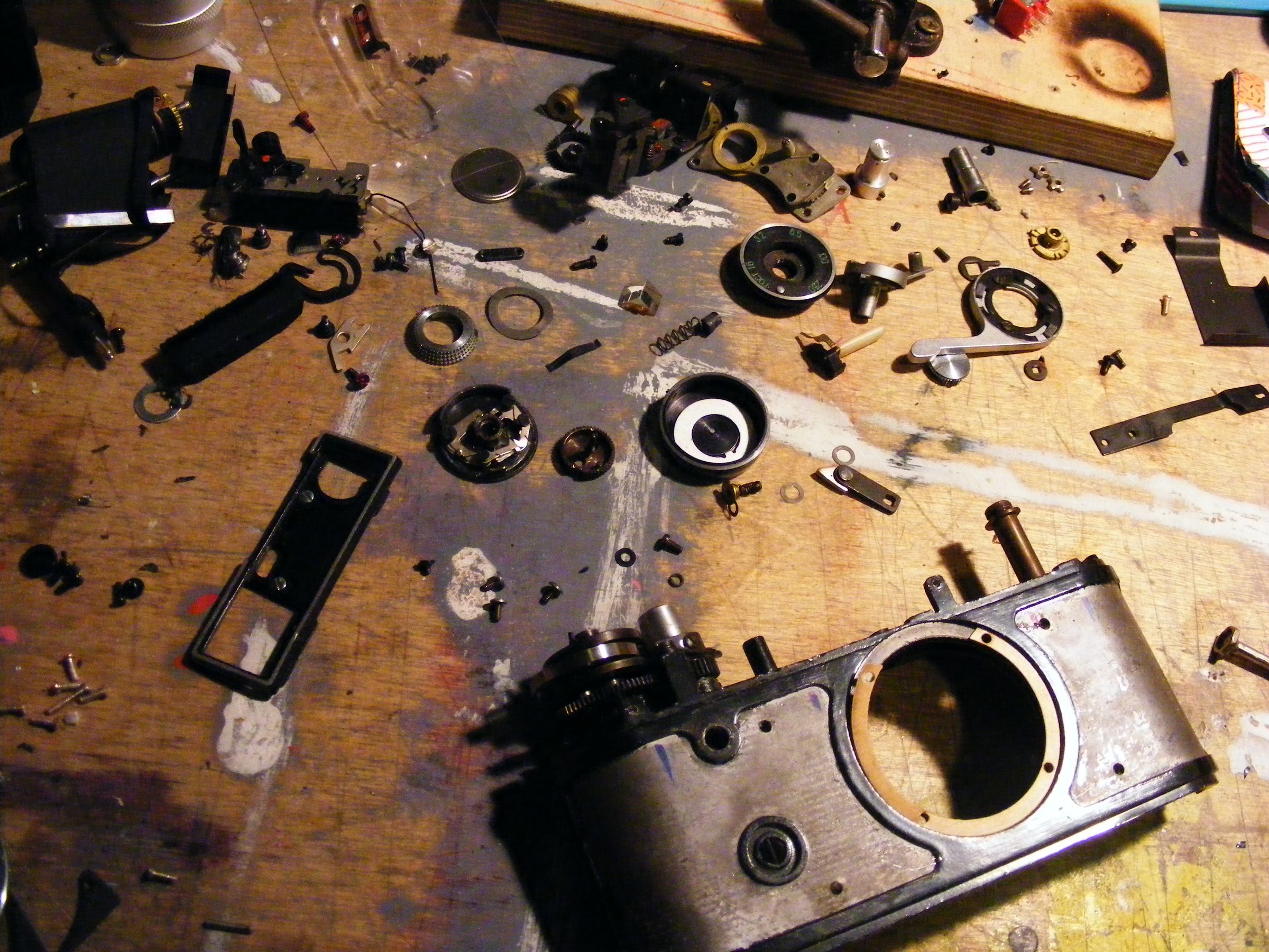 Extra Compact Slit Scan Camera Mk2 : 9 Steps (with Pictures ...