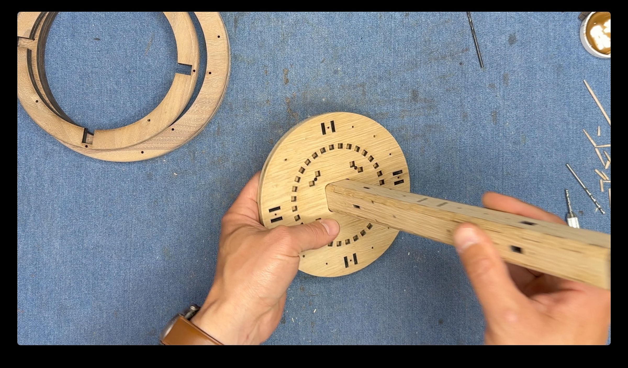 Wooden Reactor Simulator: Nightlight, Desk Lamp, Sound Simulation and ...