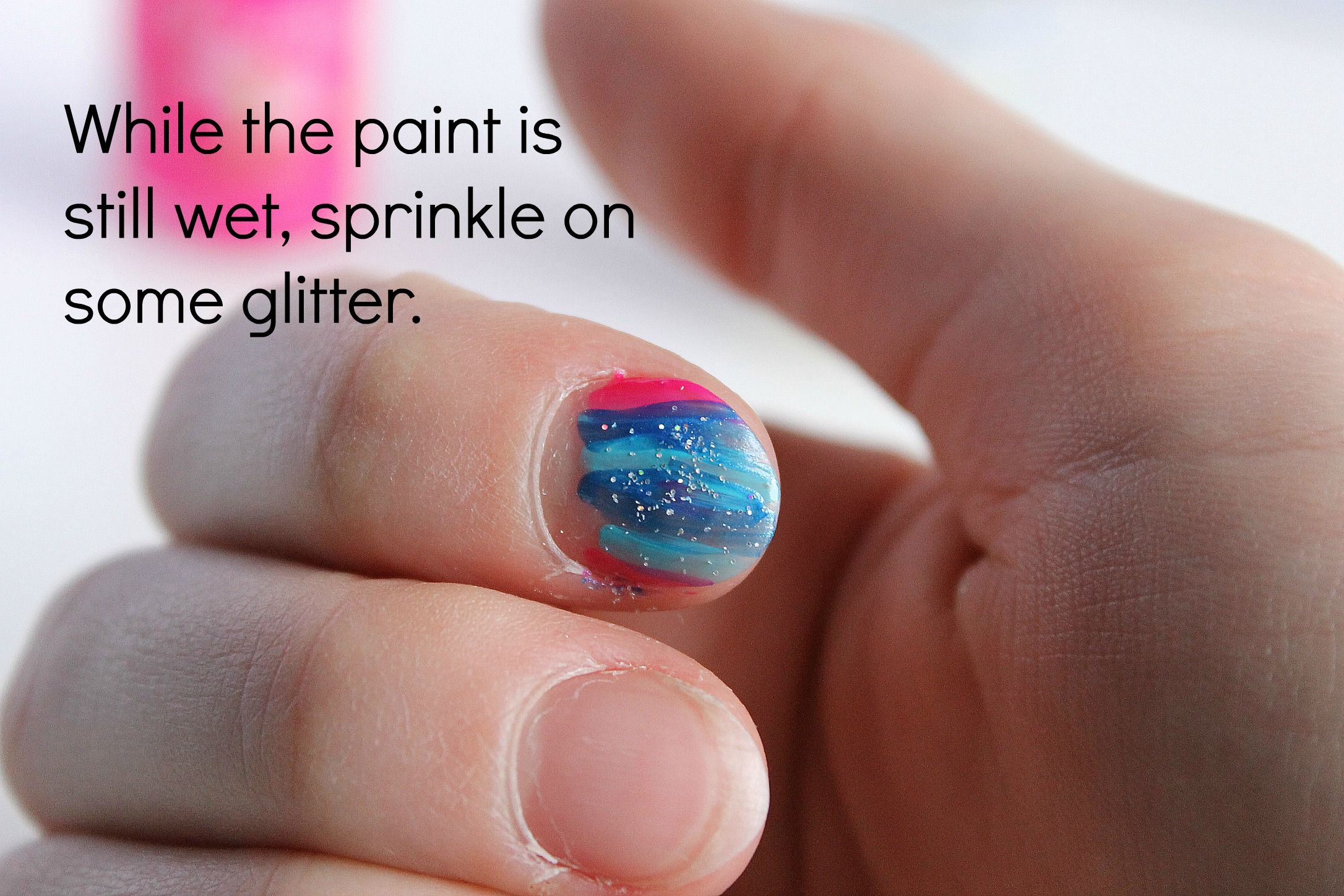 How-To: 'Ice' Nail Art : 6 Steps (with Pictures) - Instructables