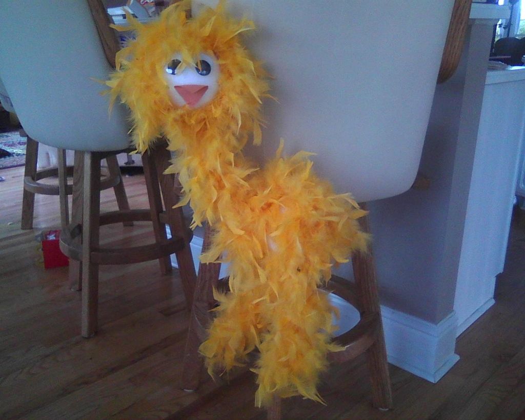 Make a Bird Marionette : 8 Steps (with Pictures) - Instructables