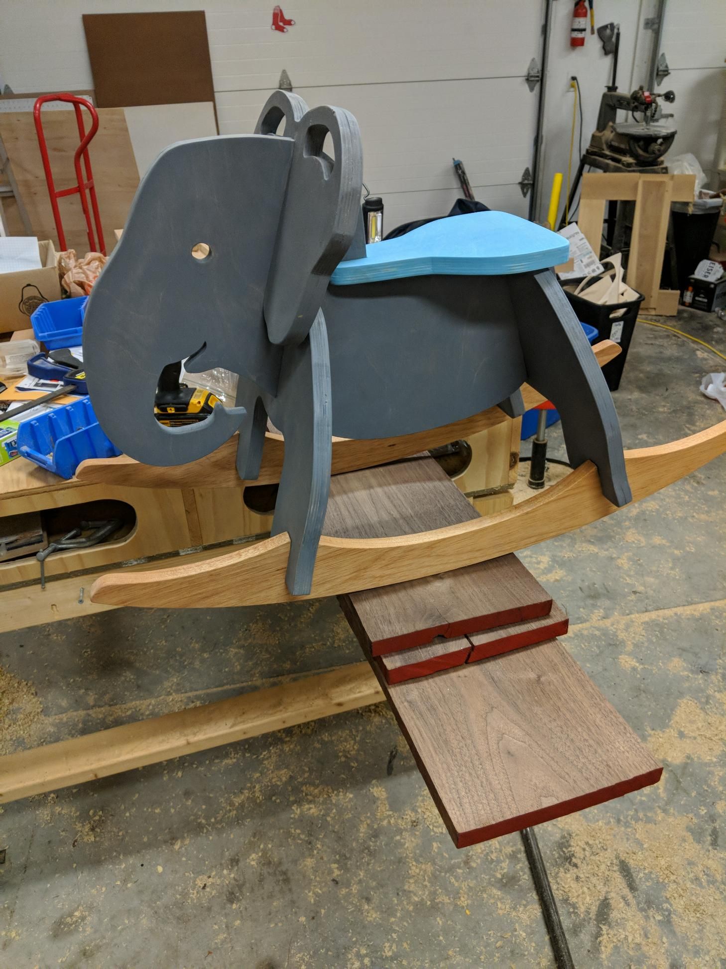 Rocking Elephant : 9 Steps (with Pictures) - Instructables