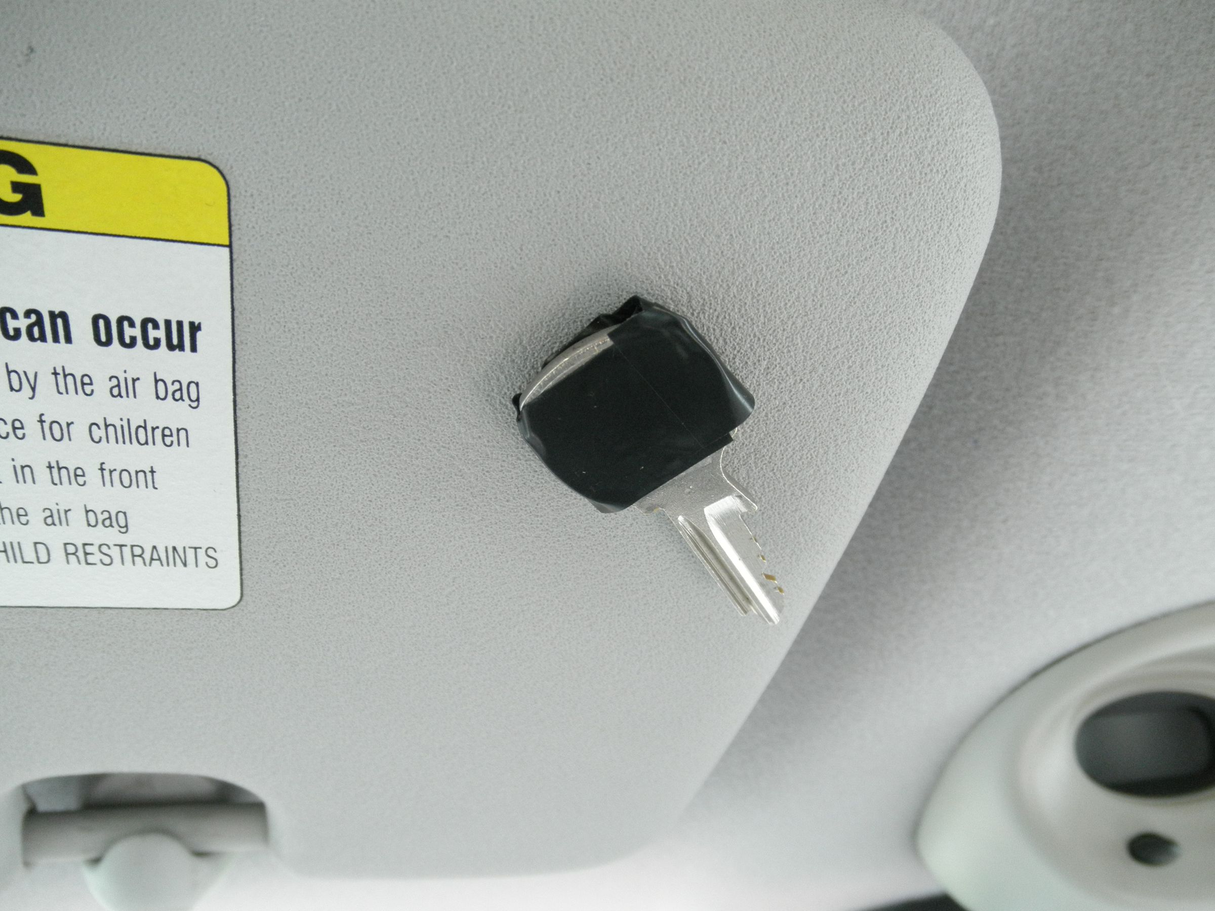 Car Visor Magnet Holder : 4 Steps - Instructables