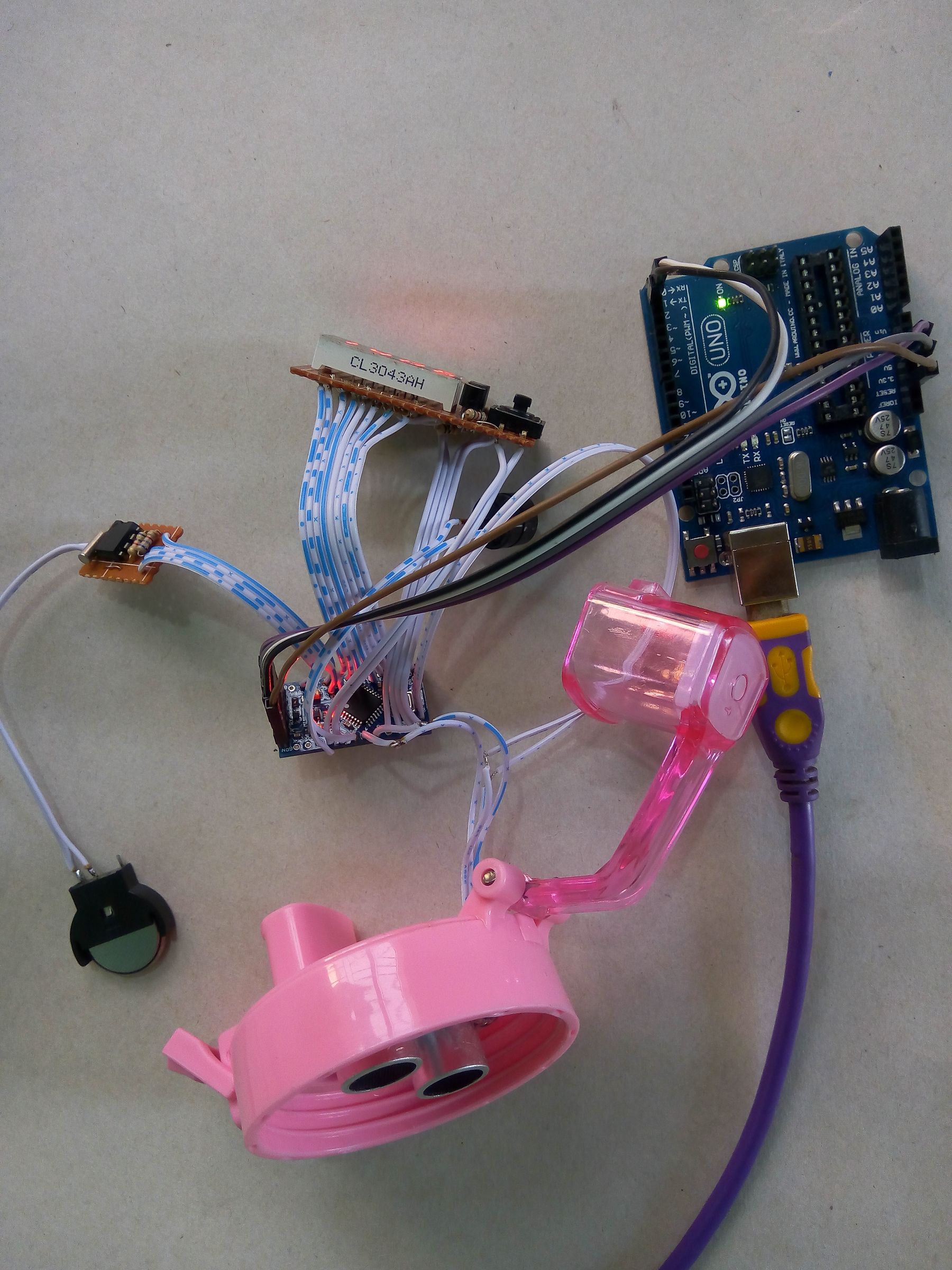 Arduino Powered Water Bottle : 13 Steps (with Pictures) - Instructables