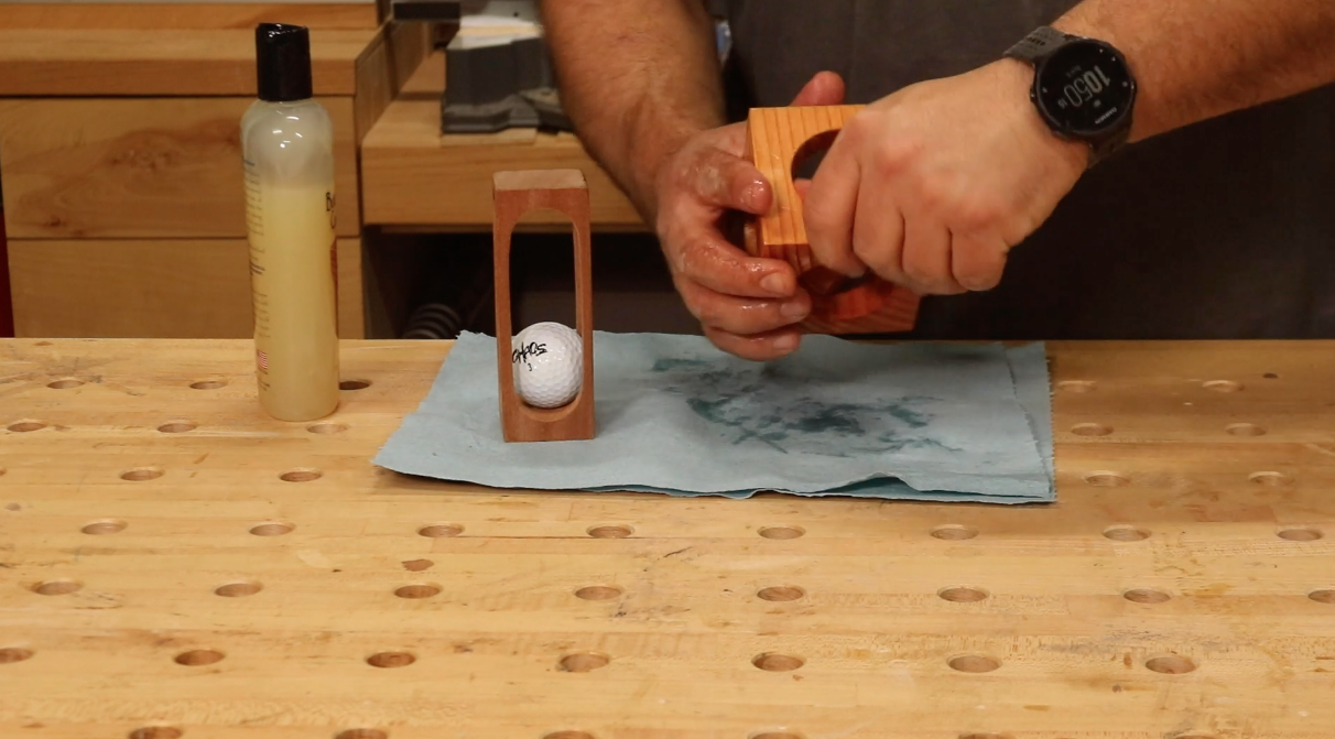 Scrap Wood Projects - Impossible Golf Ball and the Cube Inside a Cube ...