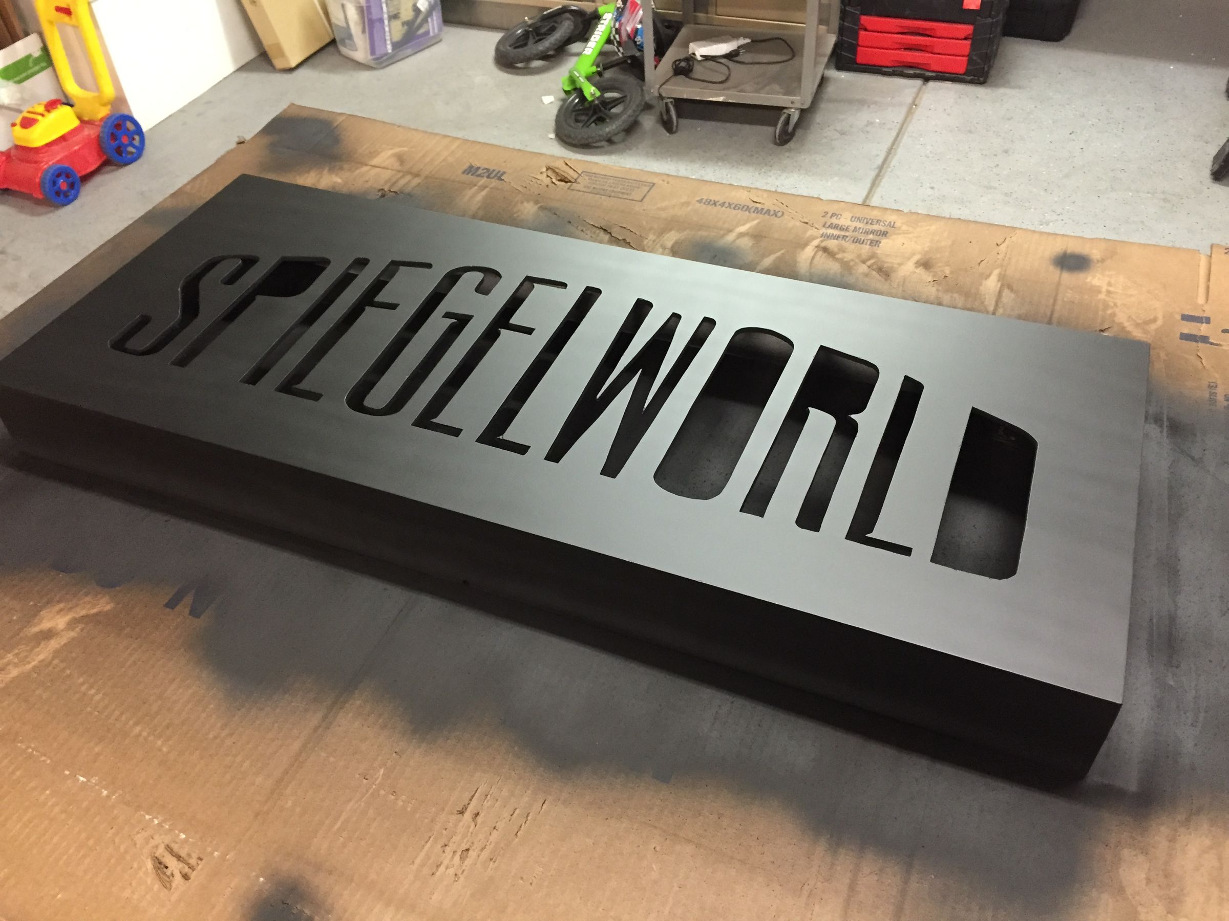 Backlit LED Lightbox Sign : 17 Steps (with Pictures) - Instructables