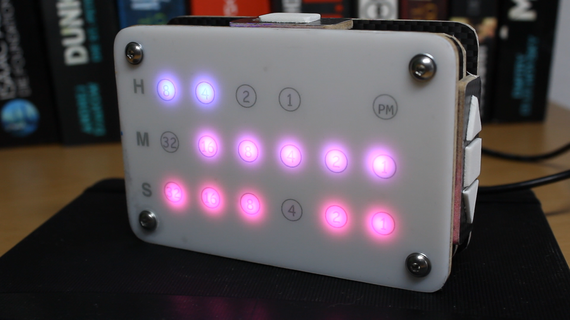 Arduino Based Binary Alarm Clock : 13 Steps (with Pictures) - Instructables