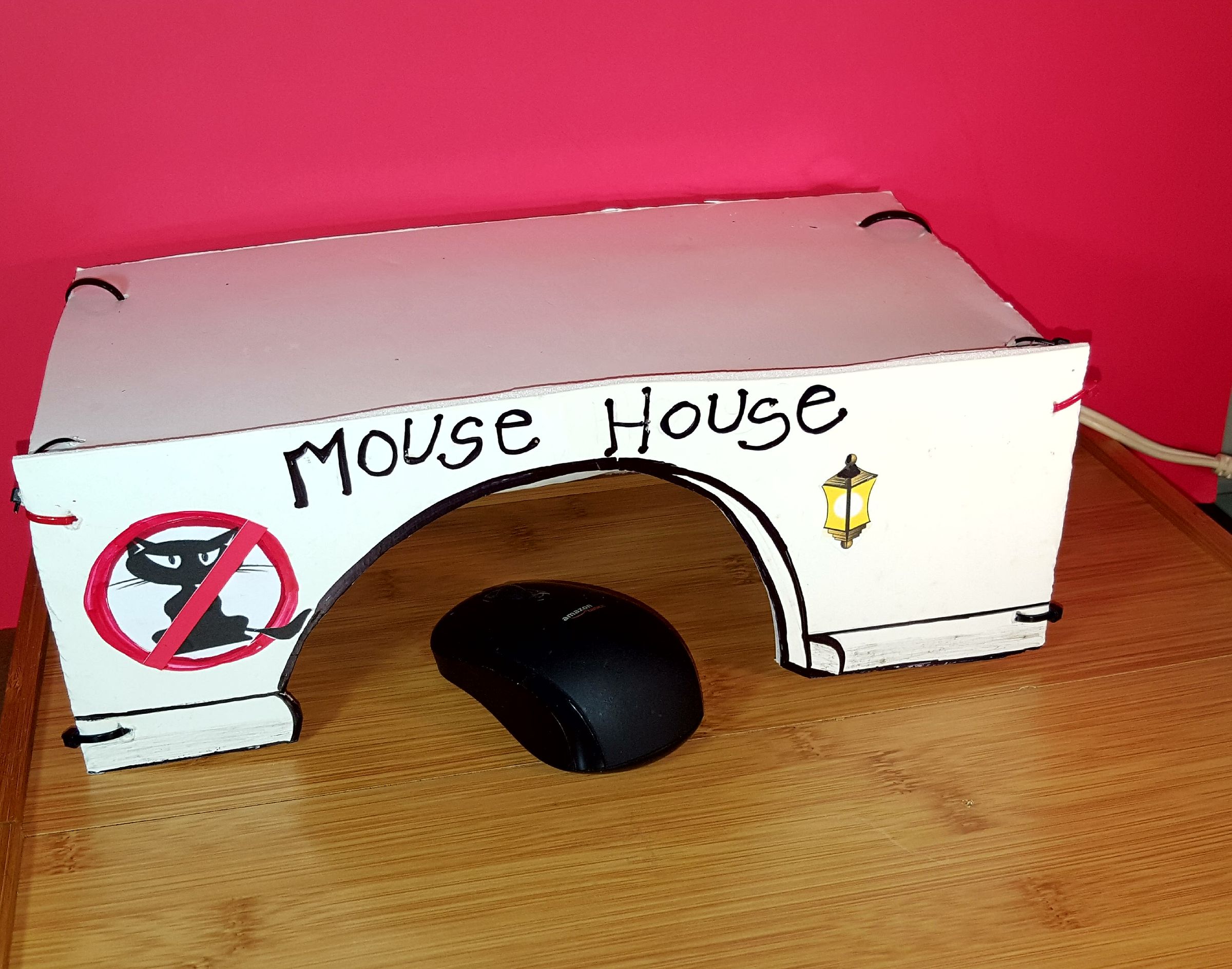 Mouse House : 11 Steps (with Pictures) - Instructables