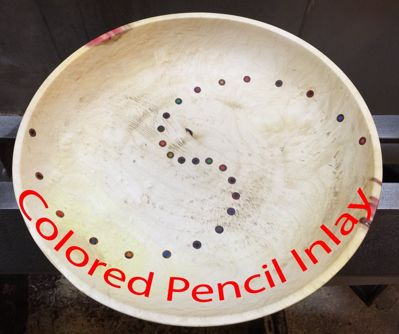 Bowl With Colored Pencil Inlay : 7 Steps (with Pictures) - Instructables