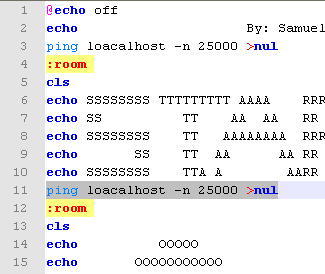Making a Batch (.bat) File {movie & Game}! : 3 Steps - Instructables