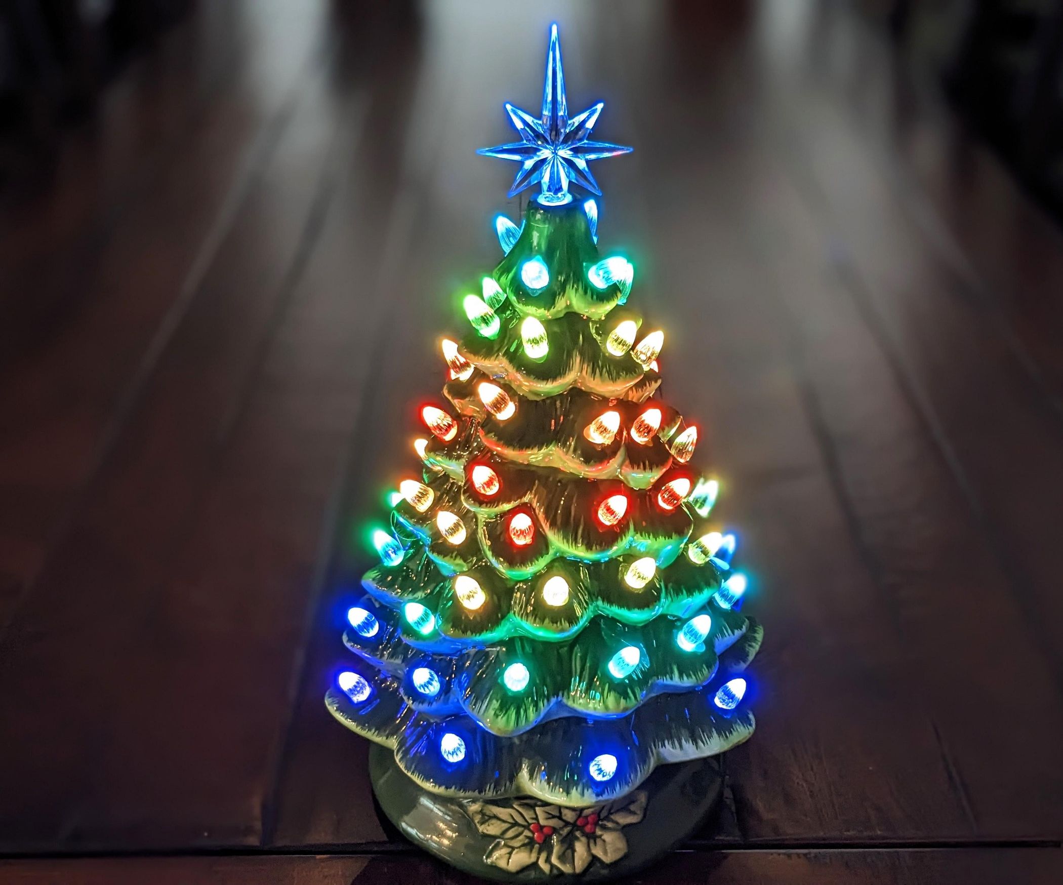 Addressable LED Ceramic Christmas Tree - No Coding or Soldering ...