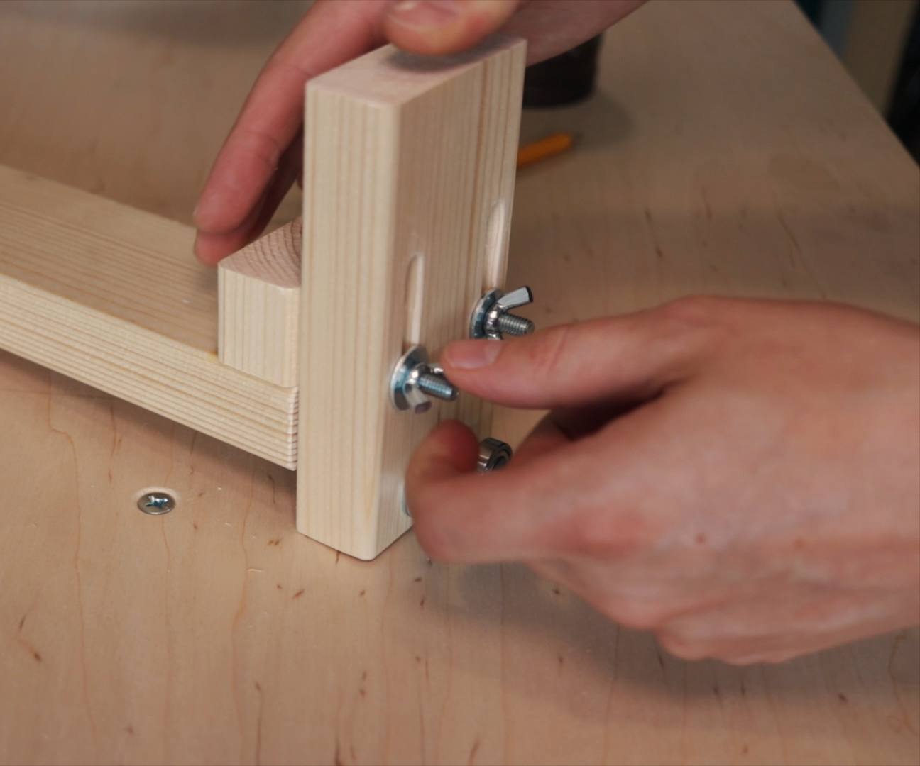 DIY Small/Portable/Convenient Workbench : 27 Steps (with Pictures ...