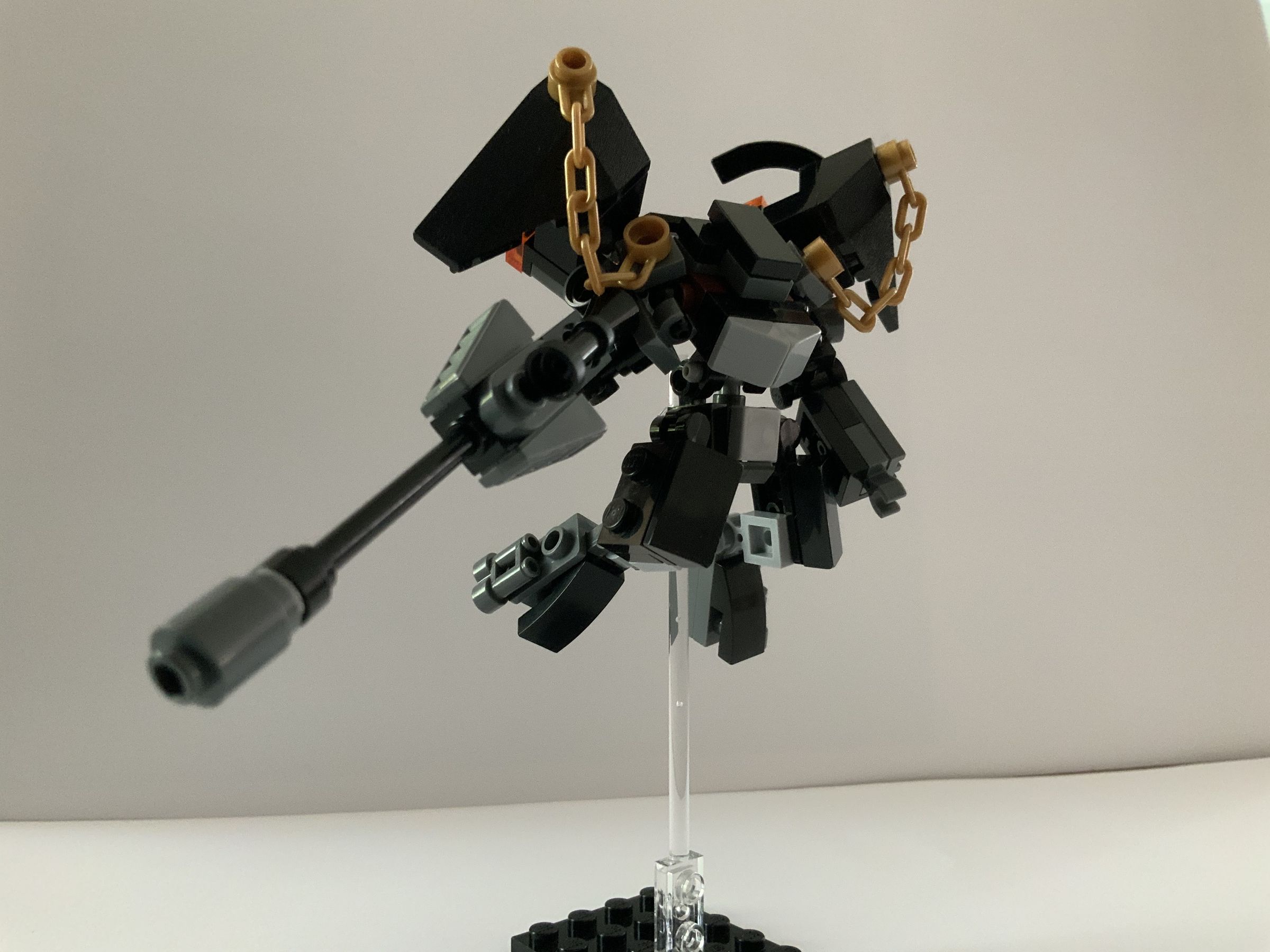 How to Make a Cool Lego Mech : 13 Steps - Instructables