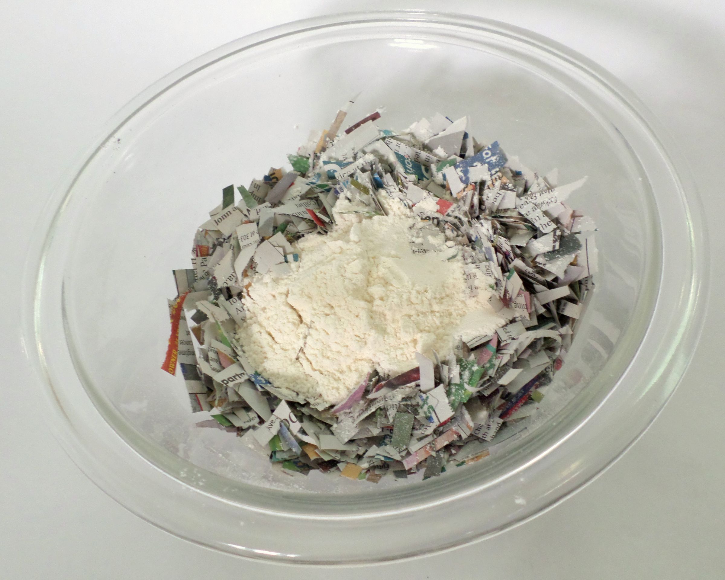 Mini Paper Mache Light-Up Christmas Tree : 8 Steps (with Pictures ...