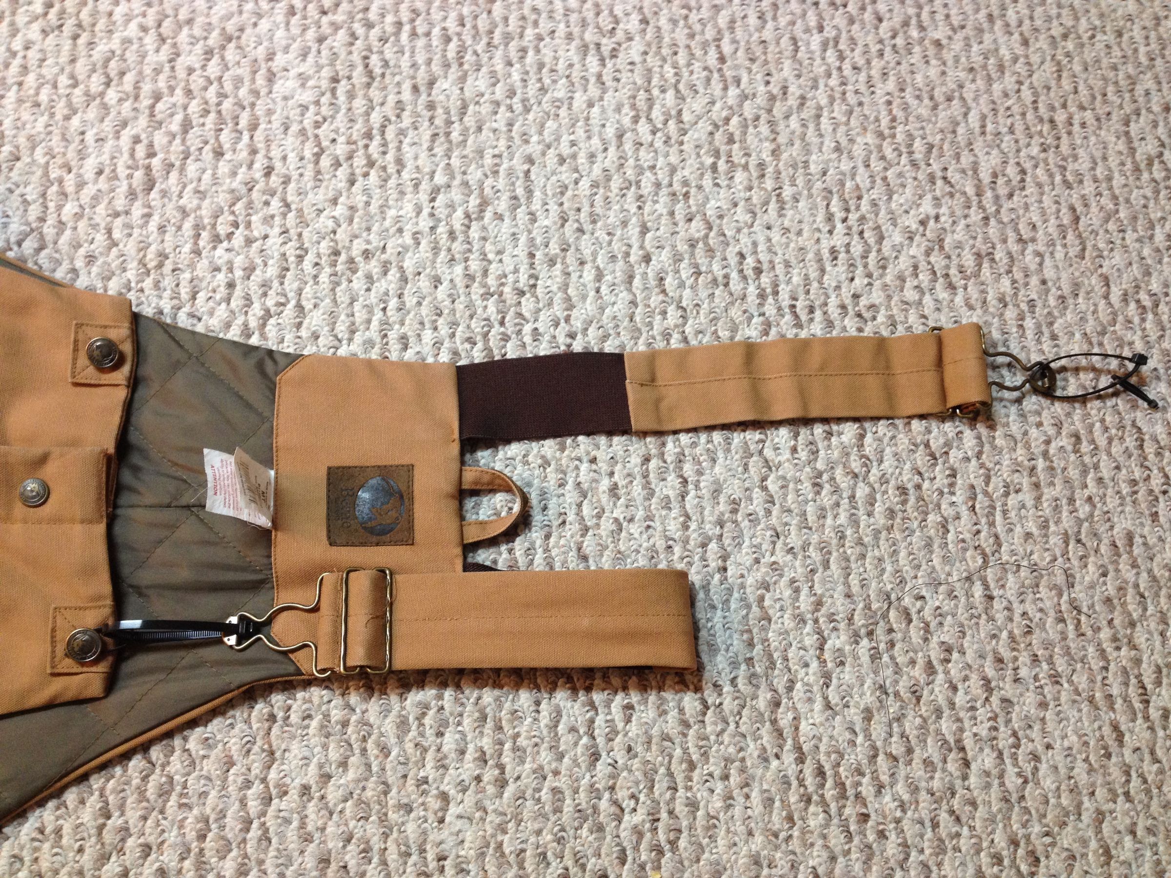 Tall Guy Mods: Overall Extender : 3 Steps (with Pictures) - Instructables
