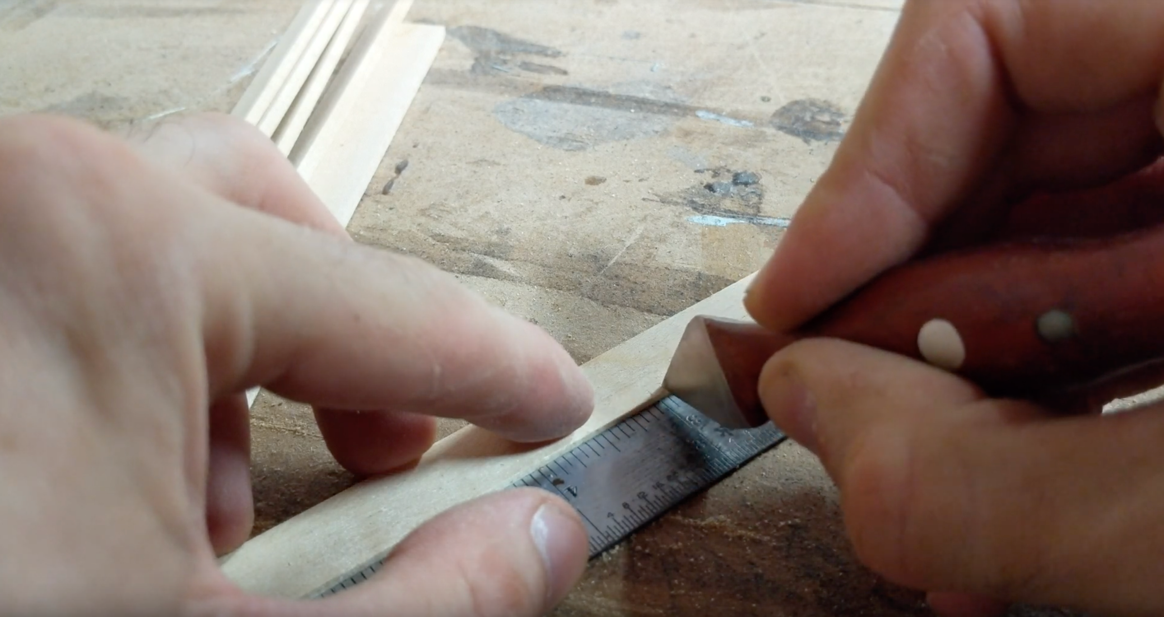 How to Make Asanoha Kumiko - Japanese Woodworking : 6 Steps (with Pictures) - Instructables