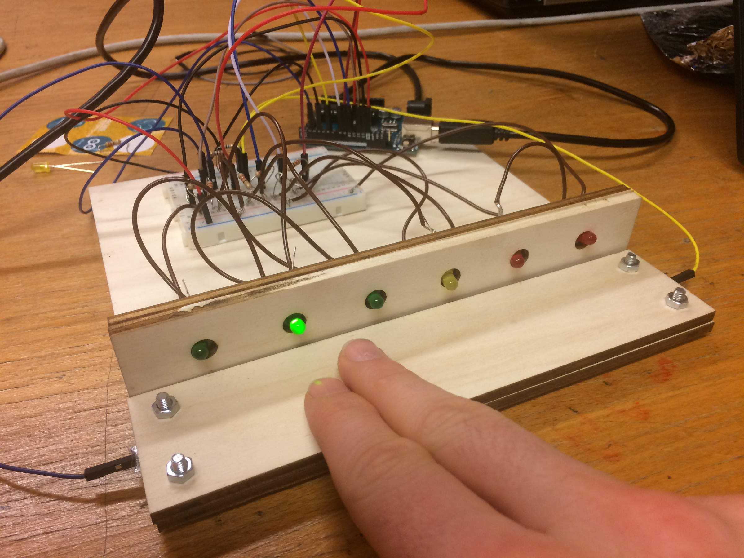 TfCD Touch / Slide Bar : 5 Steps (with Pictures) - Instructables