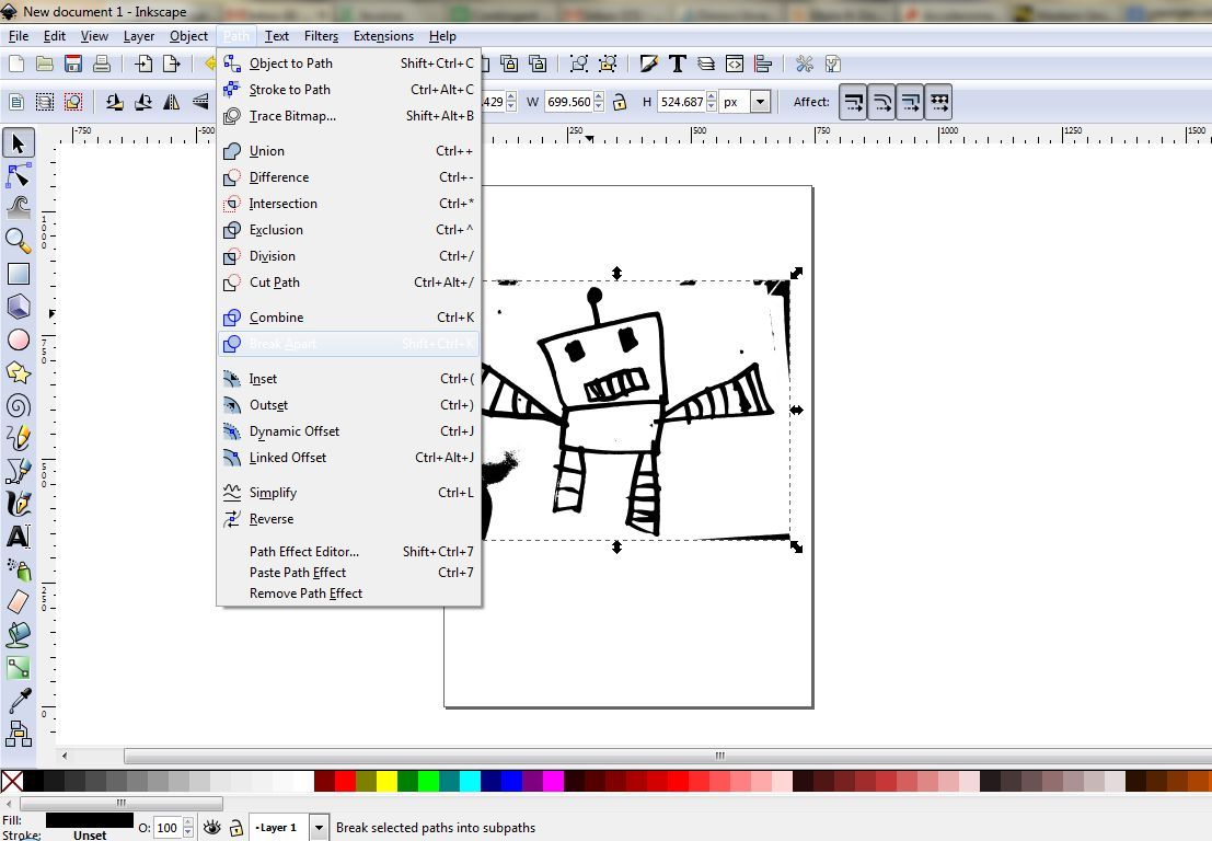 Vectorizing Drawings for Laser Engraving and Cutting Jewelry (Free ...