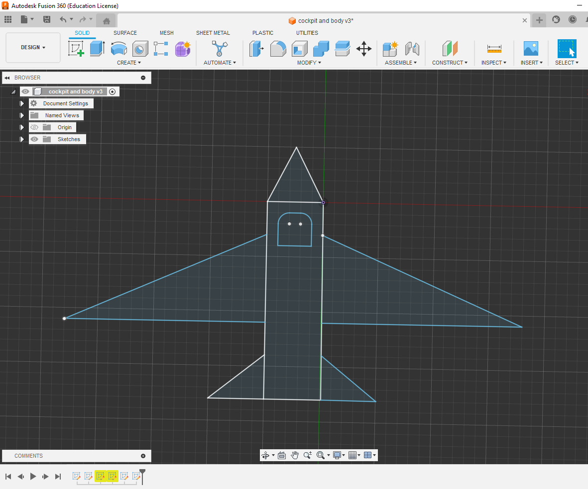 Make It Fly Plane Project by Nathaniel Laham : 5 Steps - Instructables