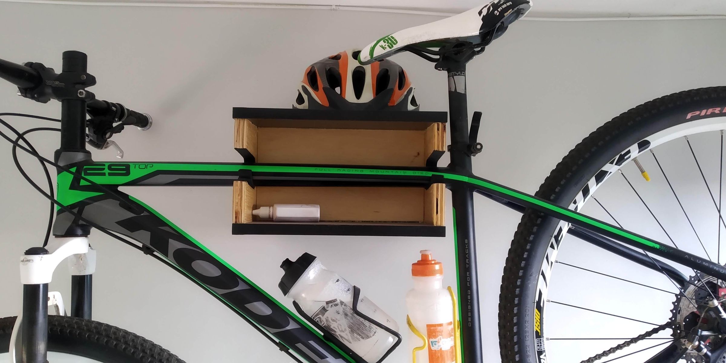 Bike Wall Mount : 14 Steps (with Pictures) - Instructables
