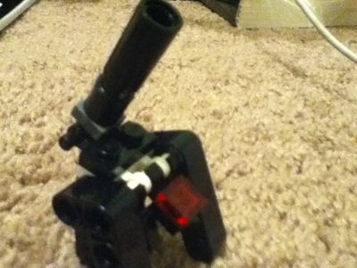 Lego Combaticons Part 1: Brawl - Instructables