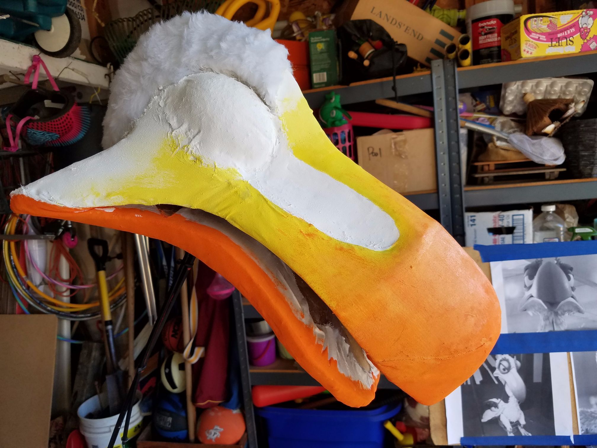 Zazu Puppet : 14 Steps (with Pictures) - Instructables