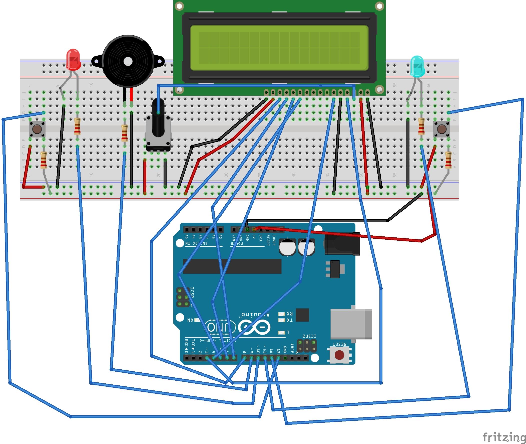Arduino Star Wars Trivia Game : 7 Steps (with Pictures) - Instructables