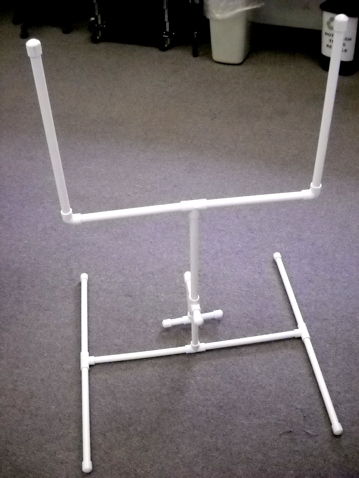 Miniature Football Goal Post From PVC - Instructables