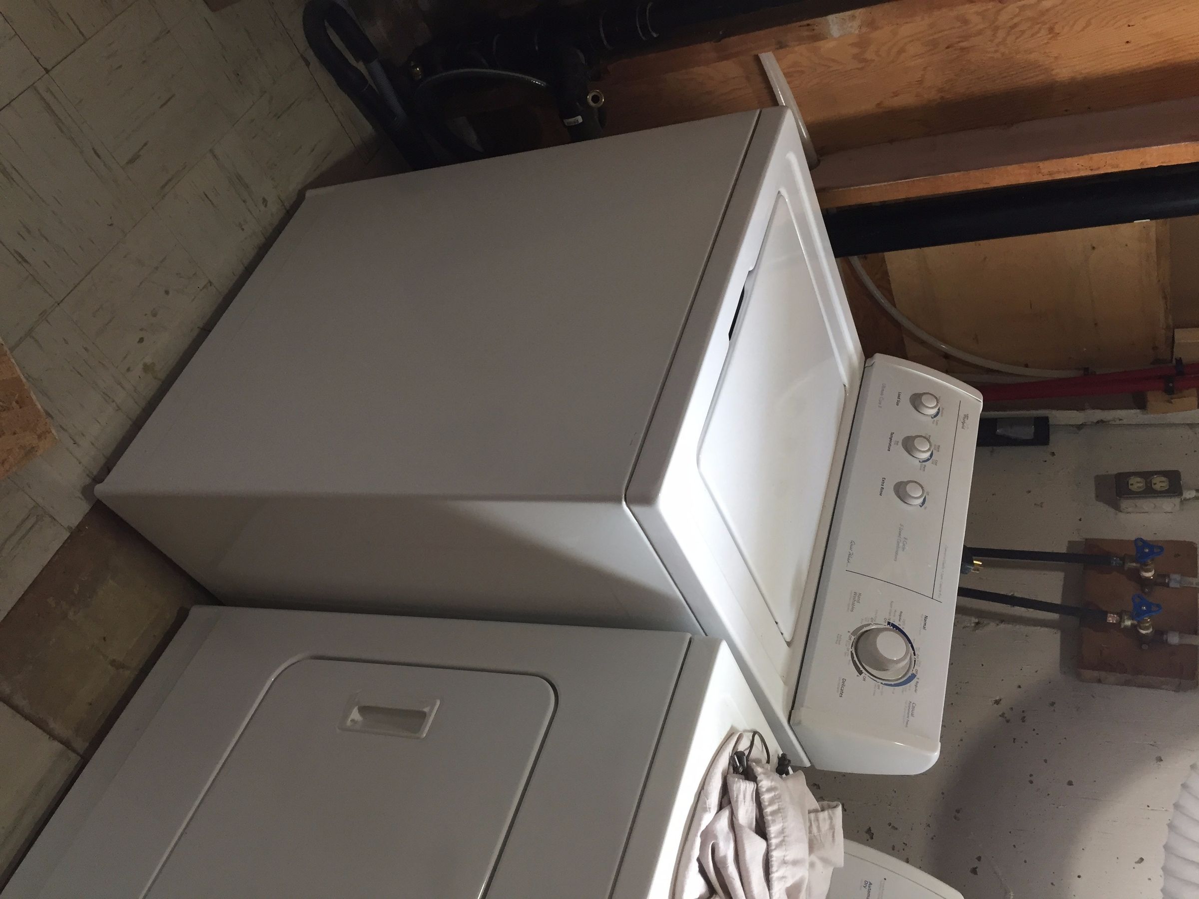 Open Up a Whirlpool Ultimate Care II Washer : 9 Steps (with Pictures ...