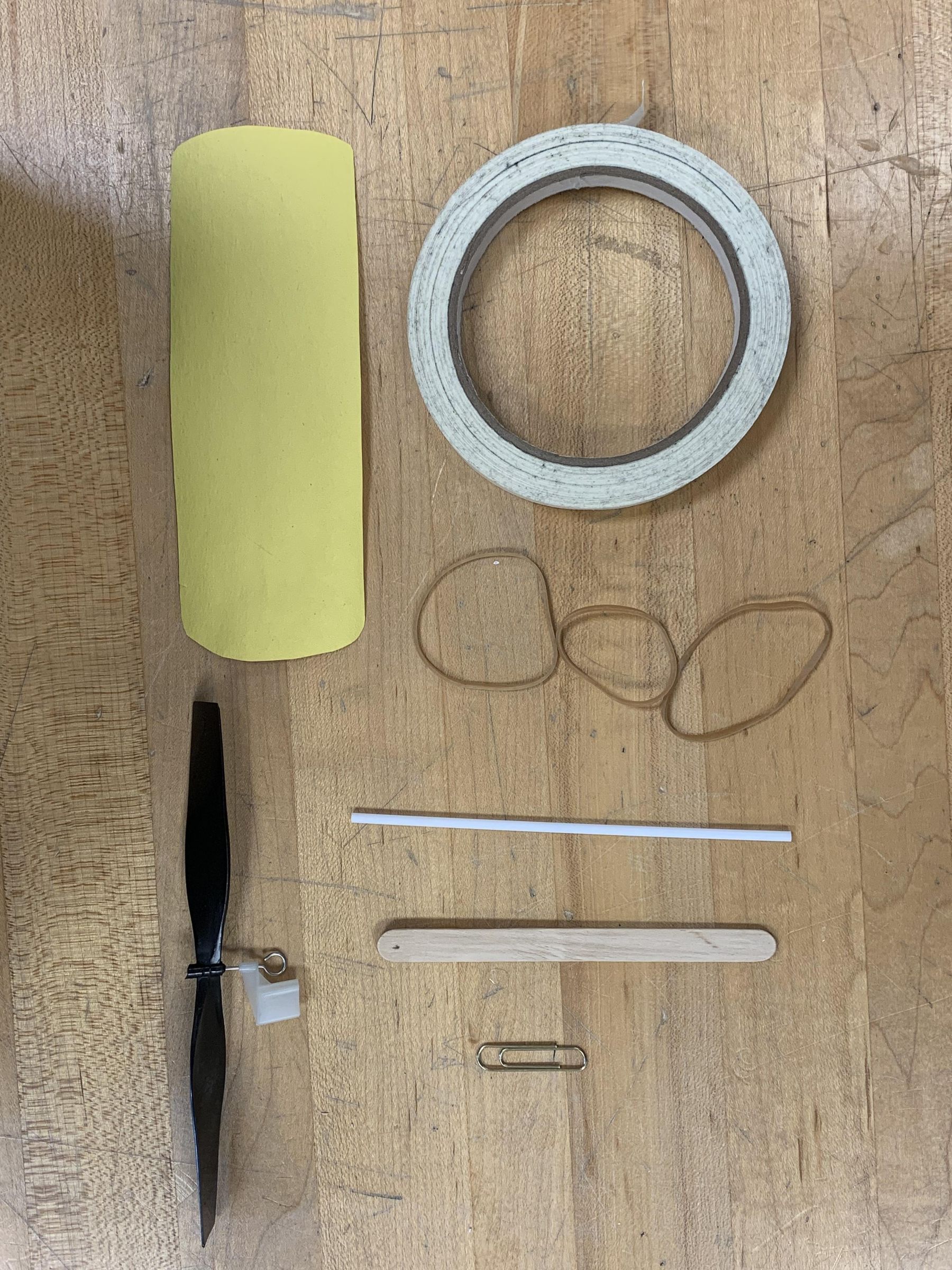 Rubber Band Powered Helicopter : 5 Steps (with Pictures) - Instructables