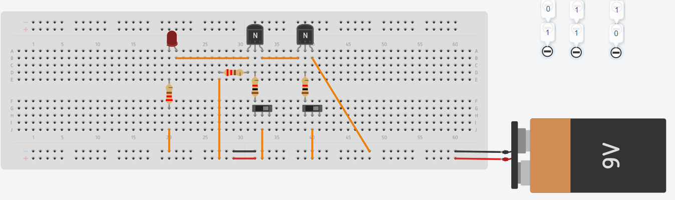 Logic Gates Their Simulation, Explanation and Circuits in TinkerCad ...
