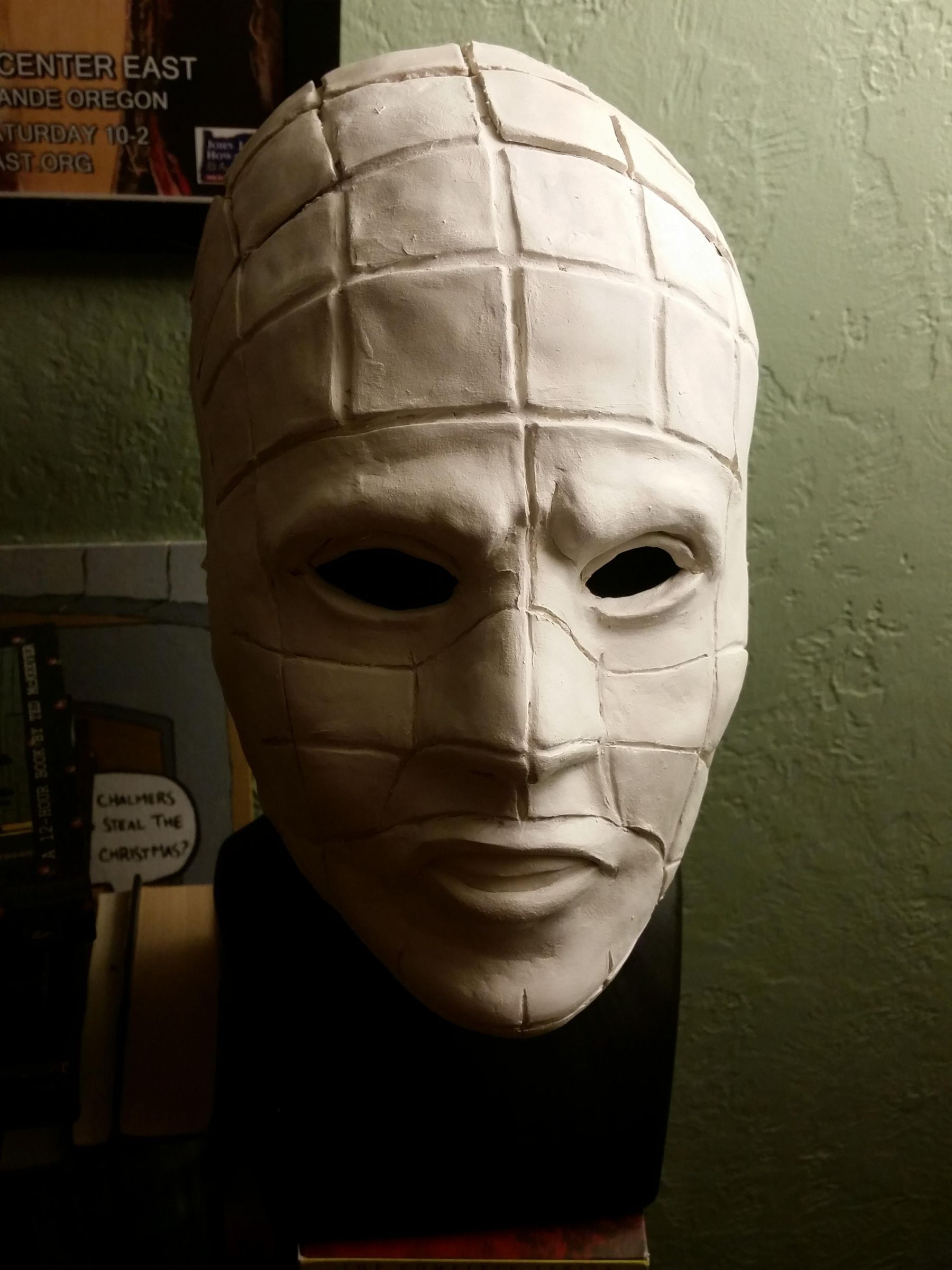 Cookie Monster - Hellraiser Cookie Mask : 12 Steps (with Pictures ...