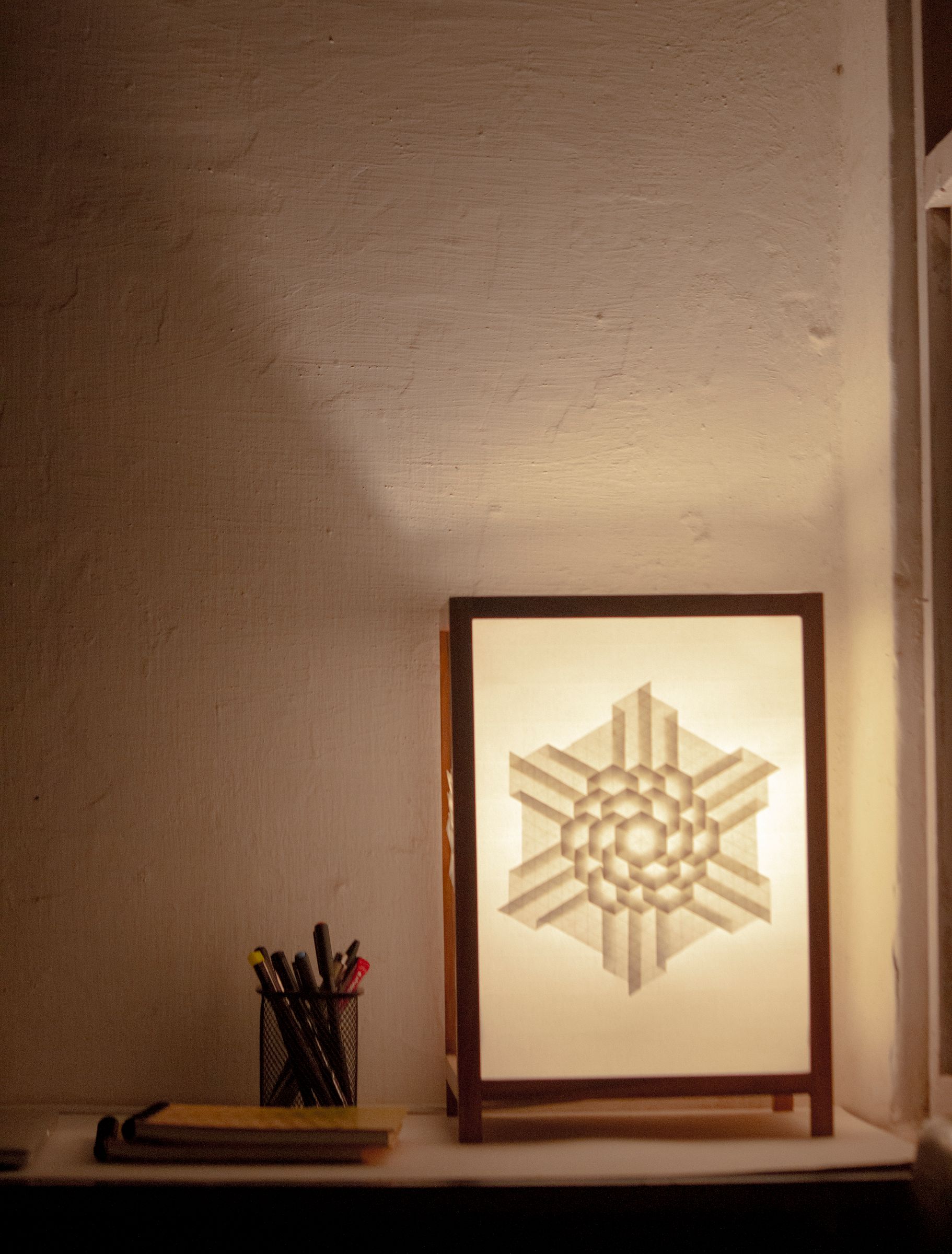 DIY Origami Lamp : 10 Steps (with Pictures) - Instructables