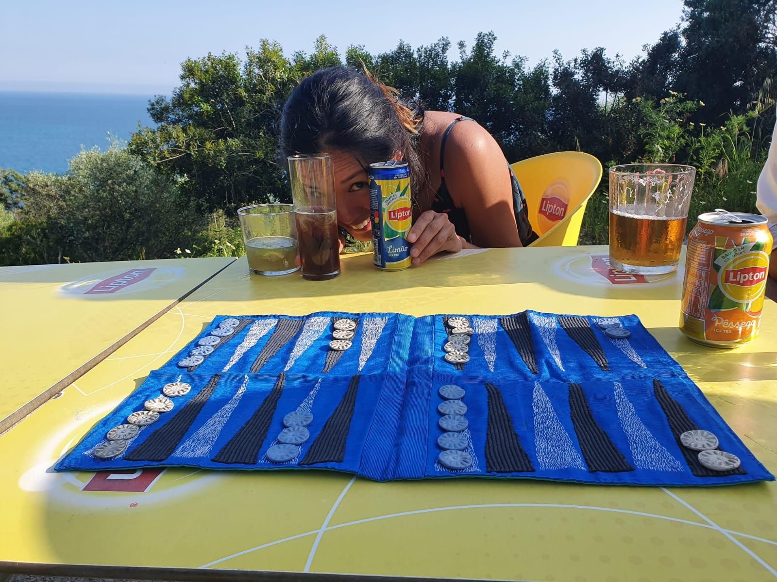 Upcycled Fabric Backgammon Board : 10 Steps (with Pictures) - Instructables