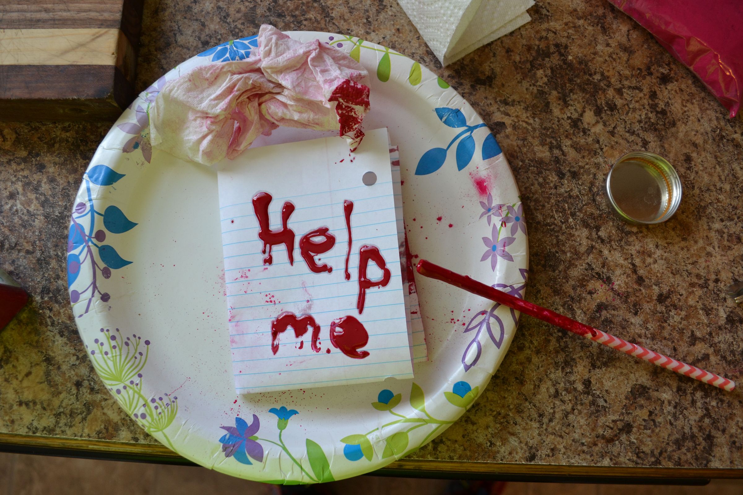 Prop, Fake Blood : 3 Steps (with Pictures) - Instructables