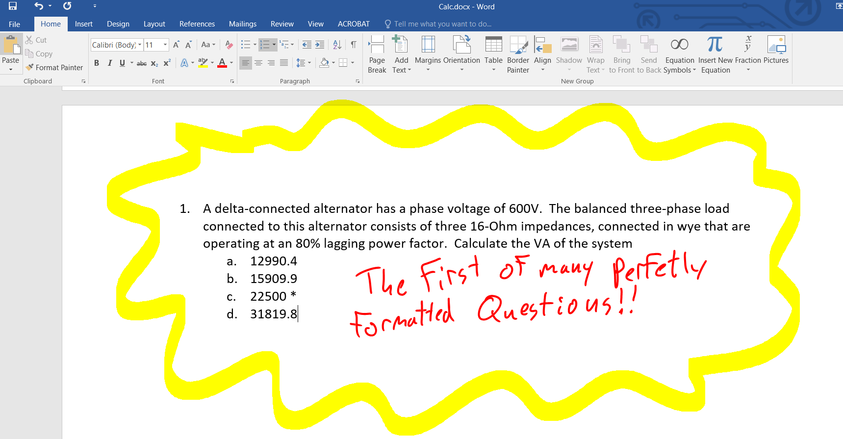 Automated Question Writer for Teachers! : 12 Steps (with Pictures ...